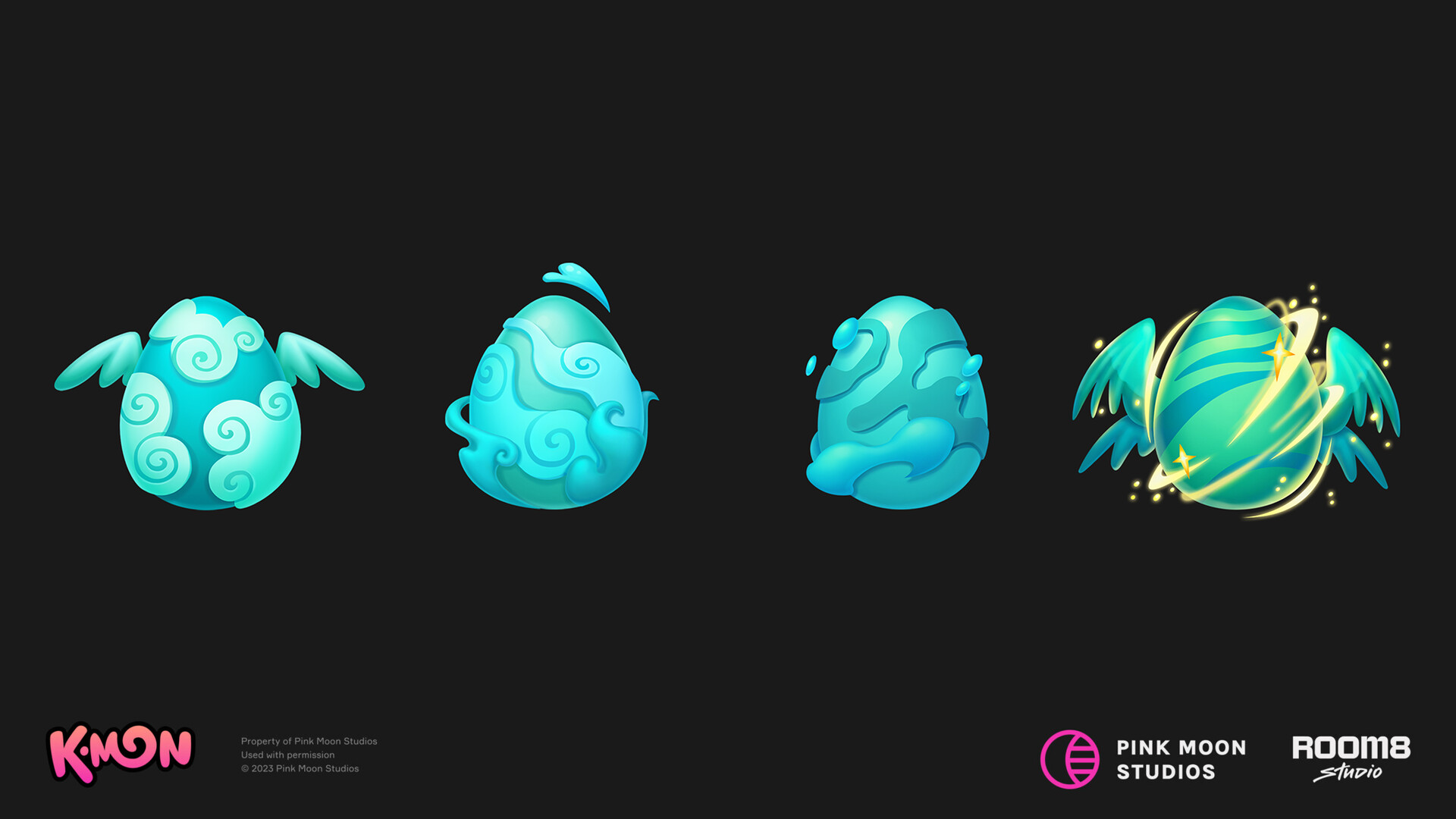 ArtStation - Egg Icons - Kryptomon