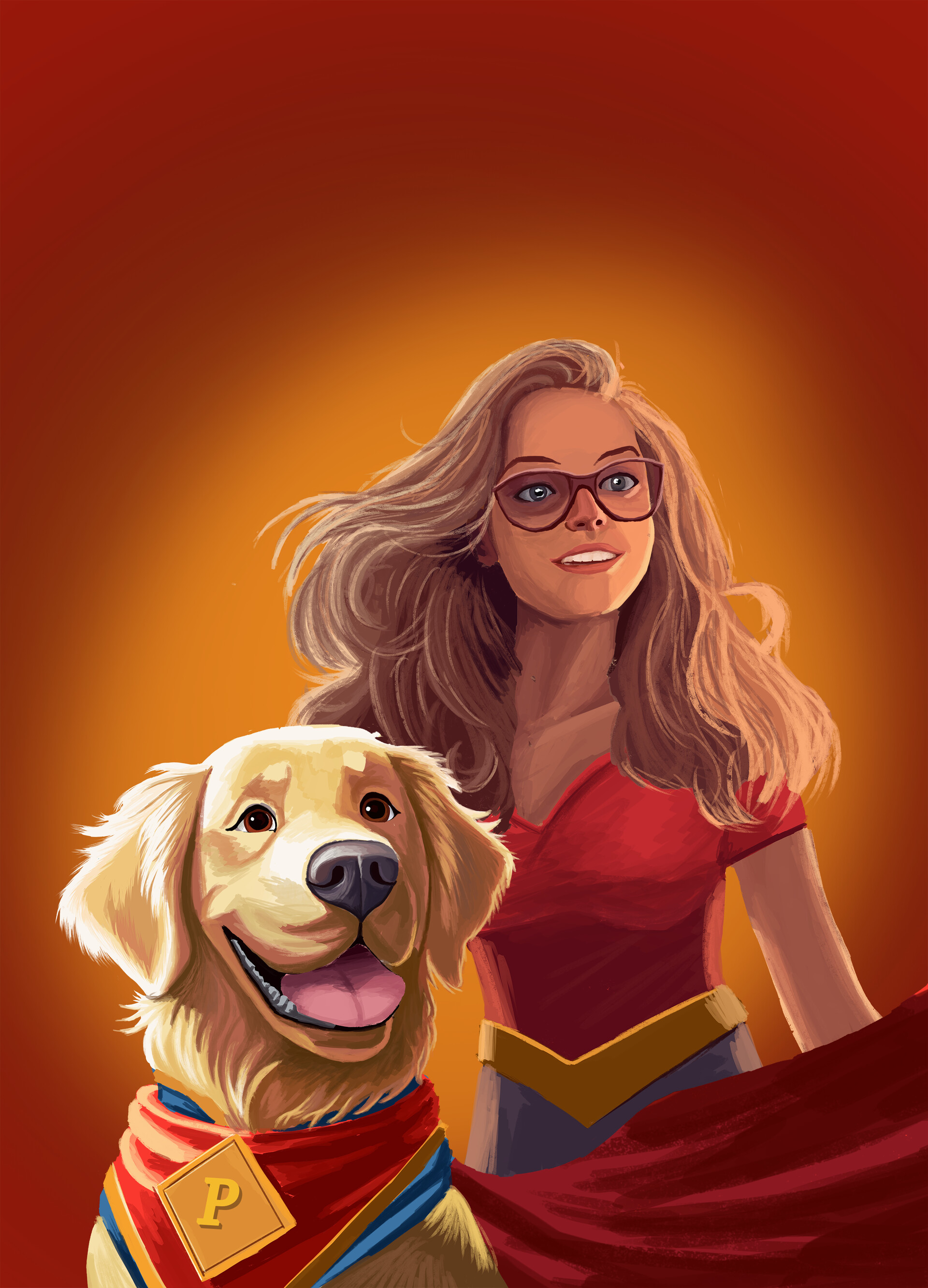 ArtStation - Super hero