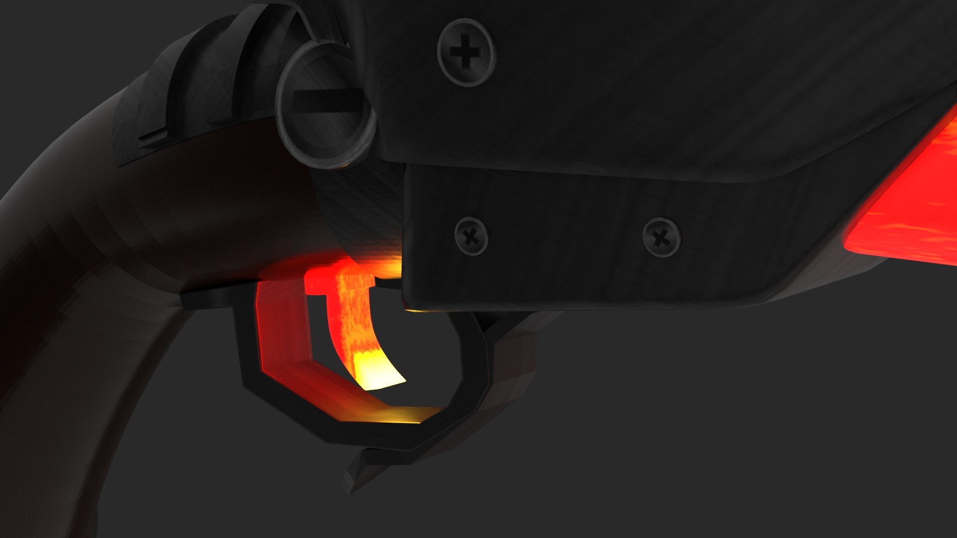 ArtStation - Mosquete Arcano de Fogo (Fire Arcane Musket) - PT/ENG