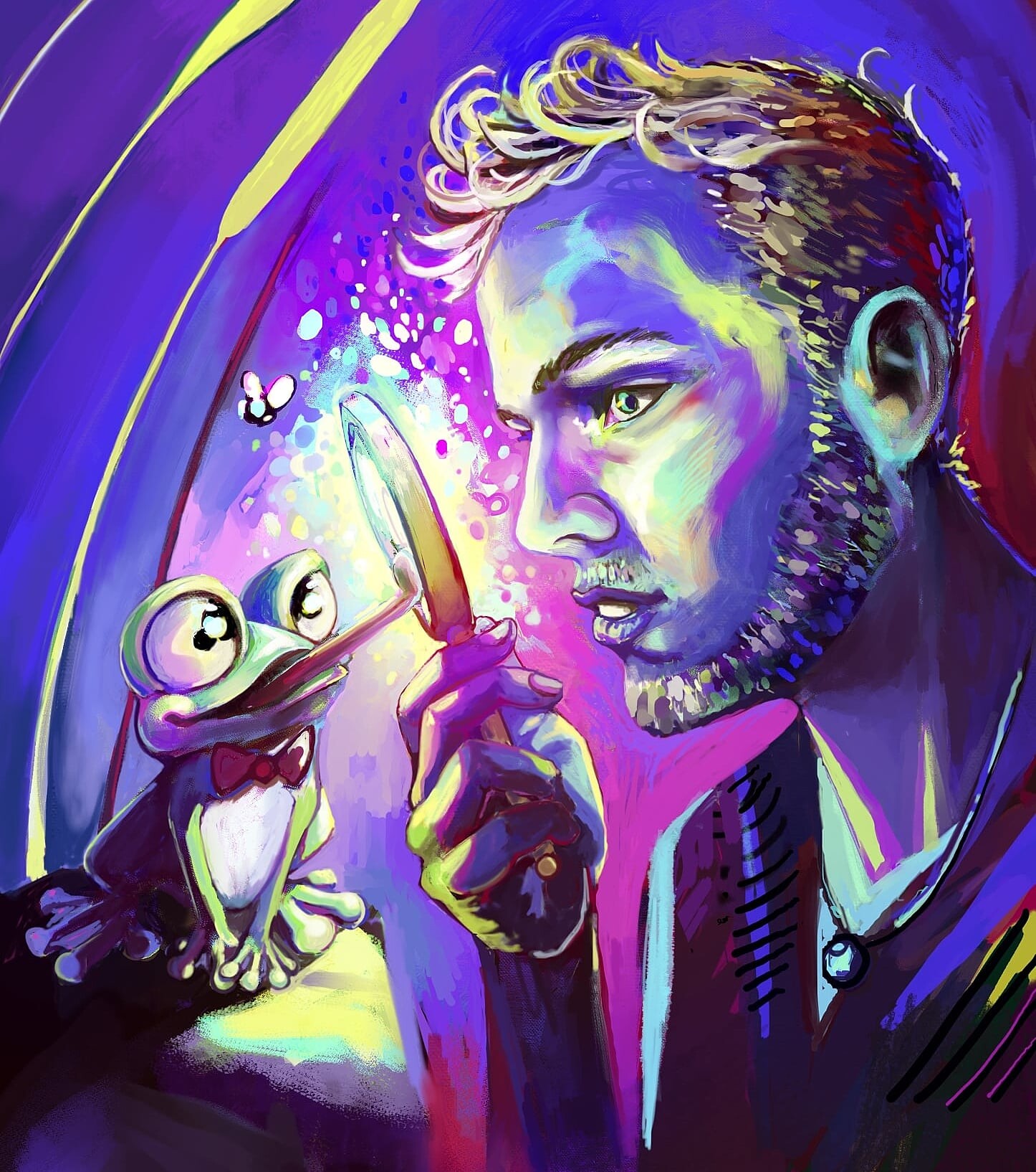 ArtStation - Card Art Commission