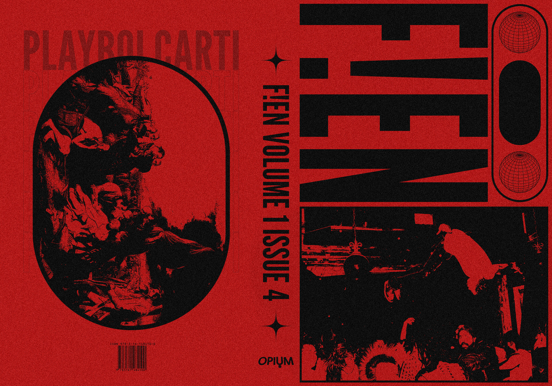 ArtStation - Book Cover based on Playboi Carti