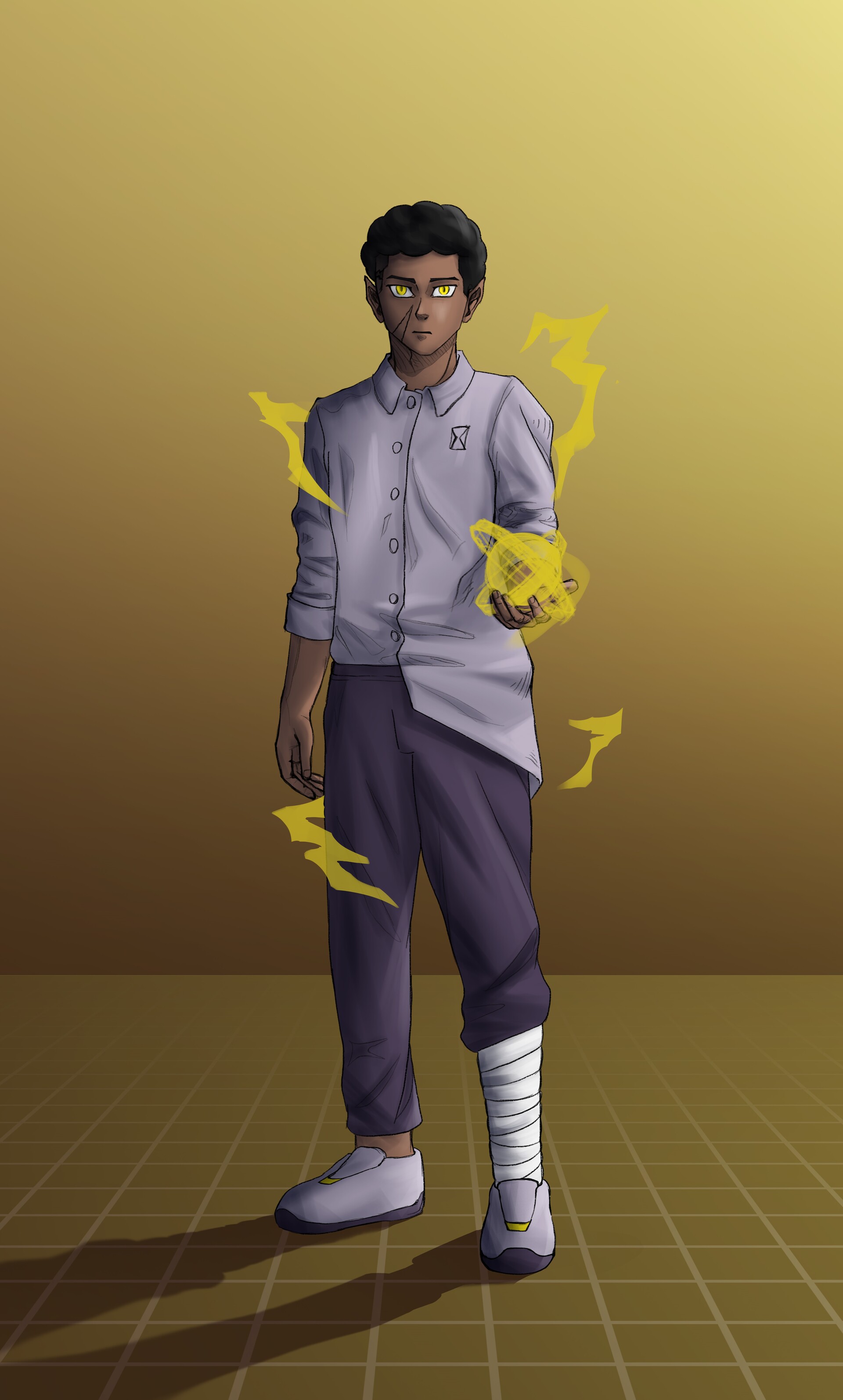 ArtStation - Tyme (Character design)
