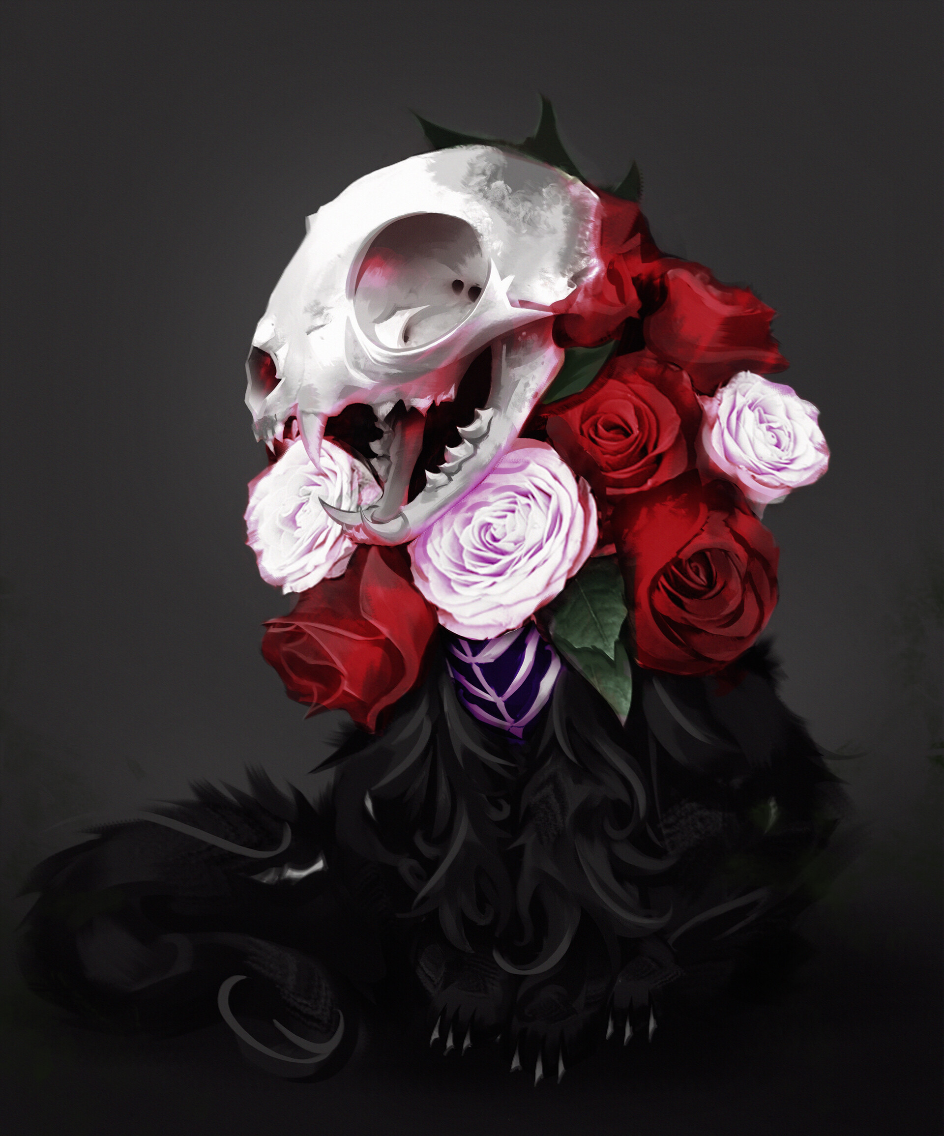 ArtStation - Undead Cat Concept