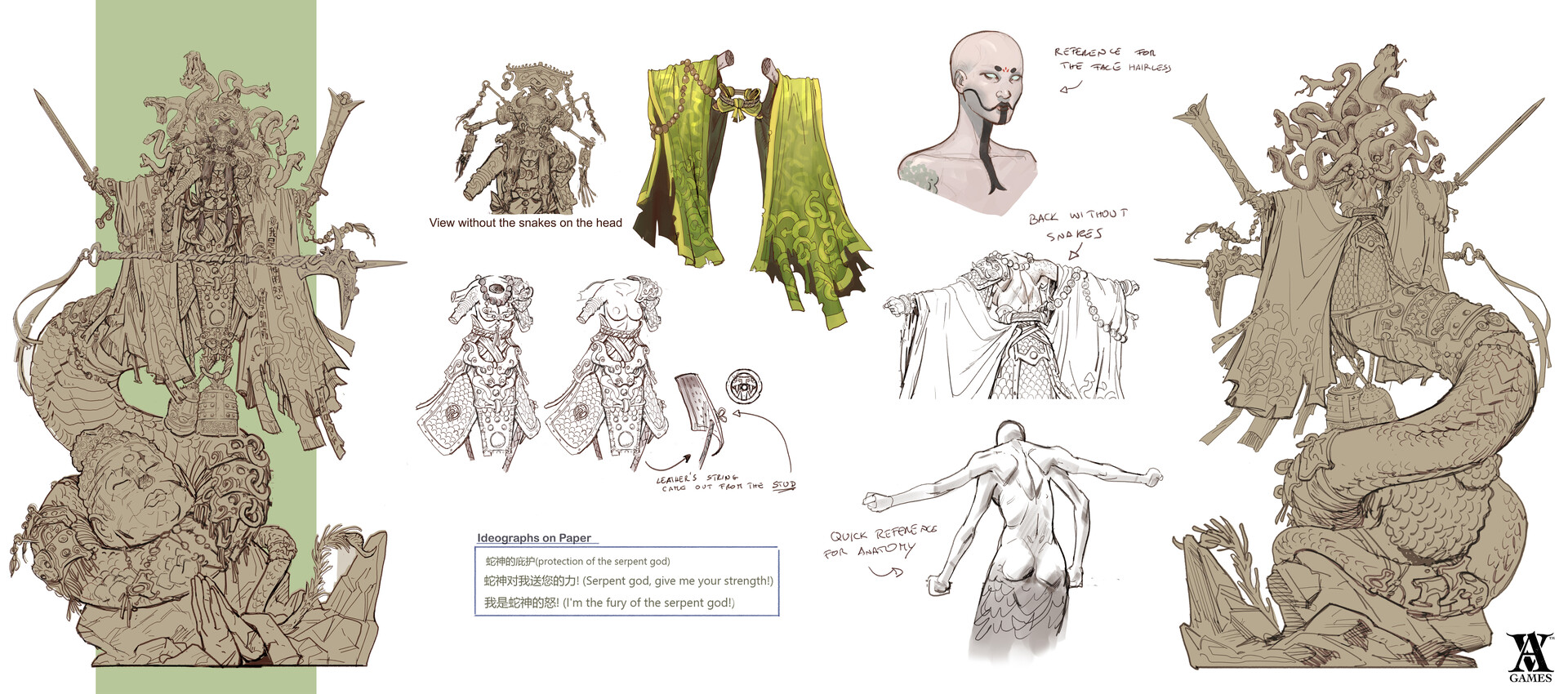 ArtStation - Hissing Coils: Fang Dynasty - Immortal Empress Xi-Qing