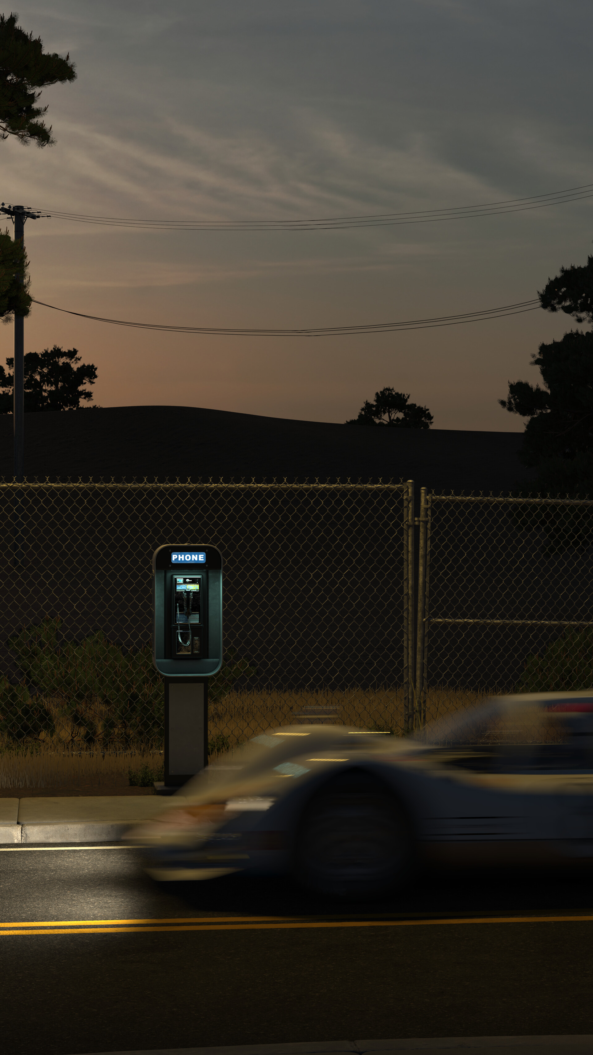 ArtStation - 906 night drives