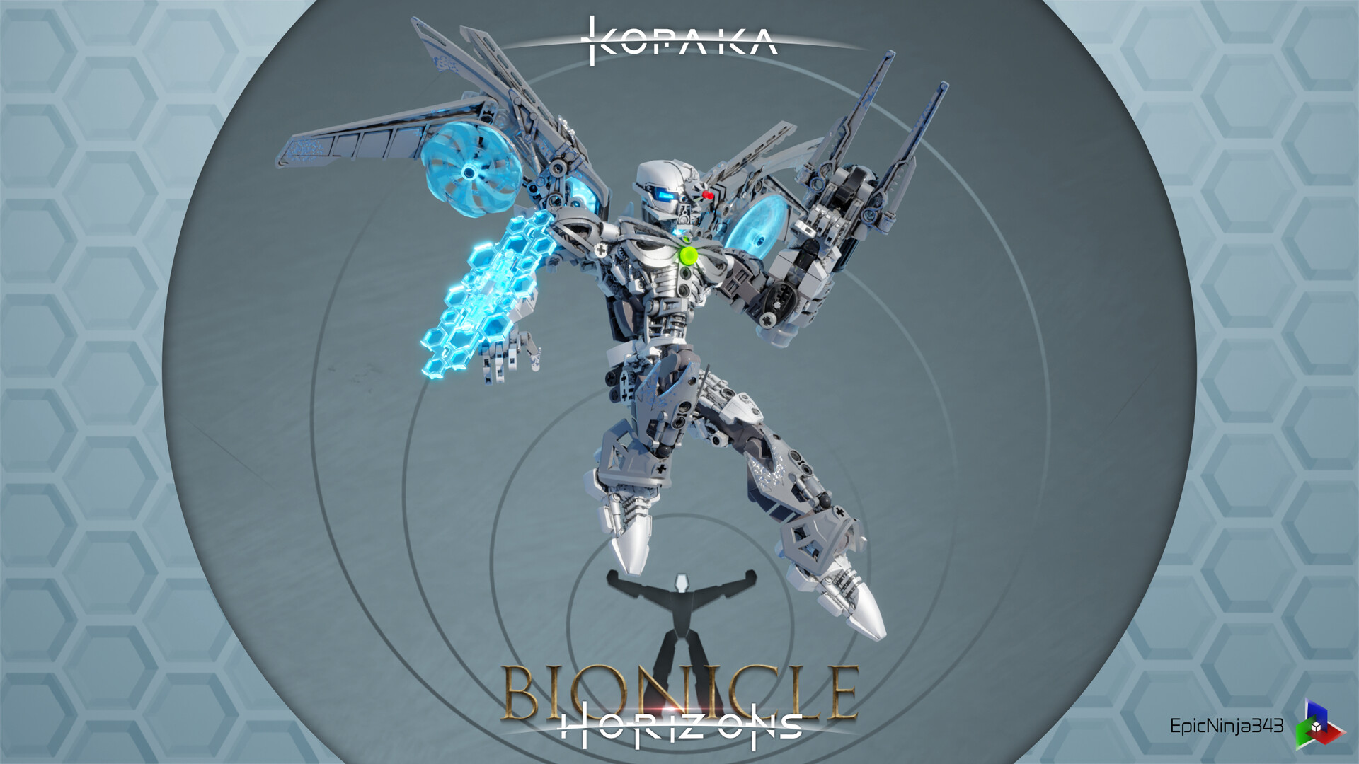ArtStation - Bionicle Horizons: Kopaka