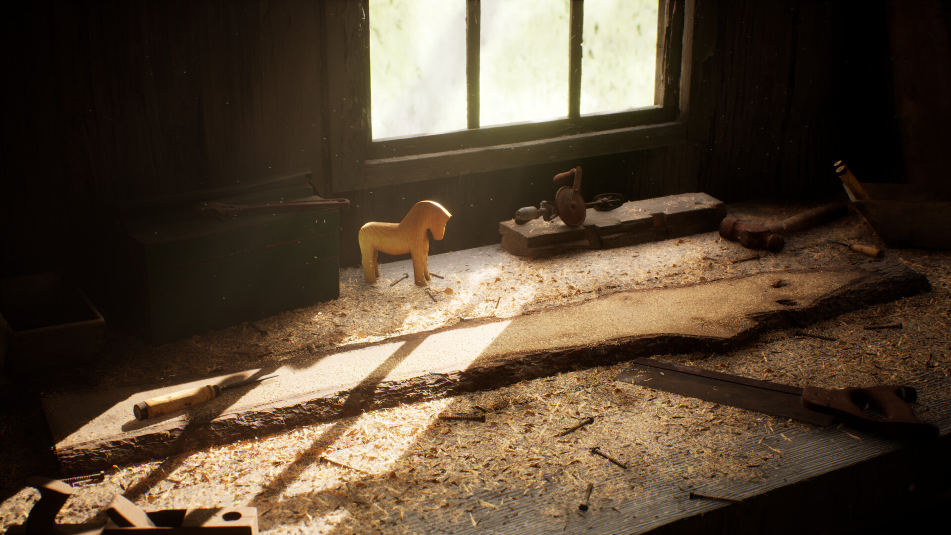 ArtStation - The Carpenter's Shop