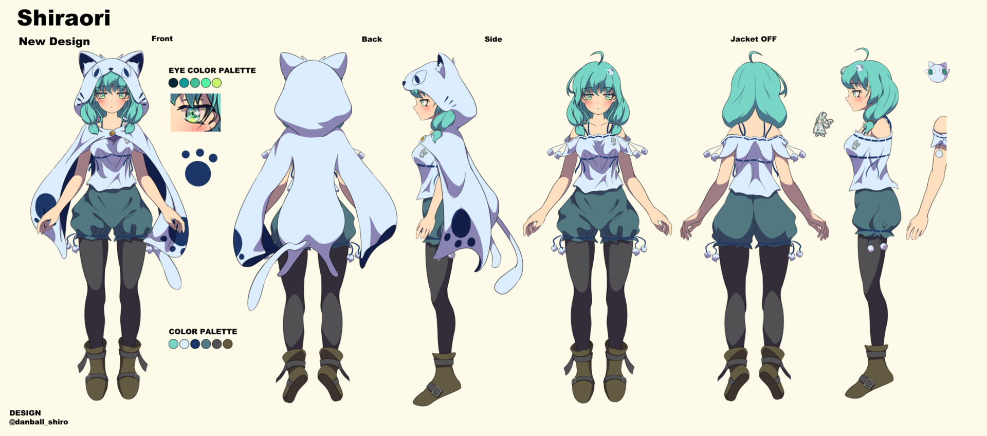 ArtStation - Shiraori refanless sheet