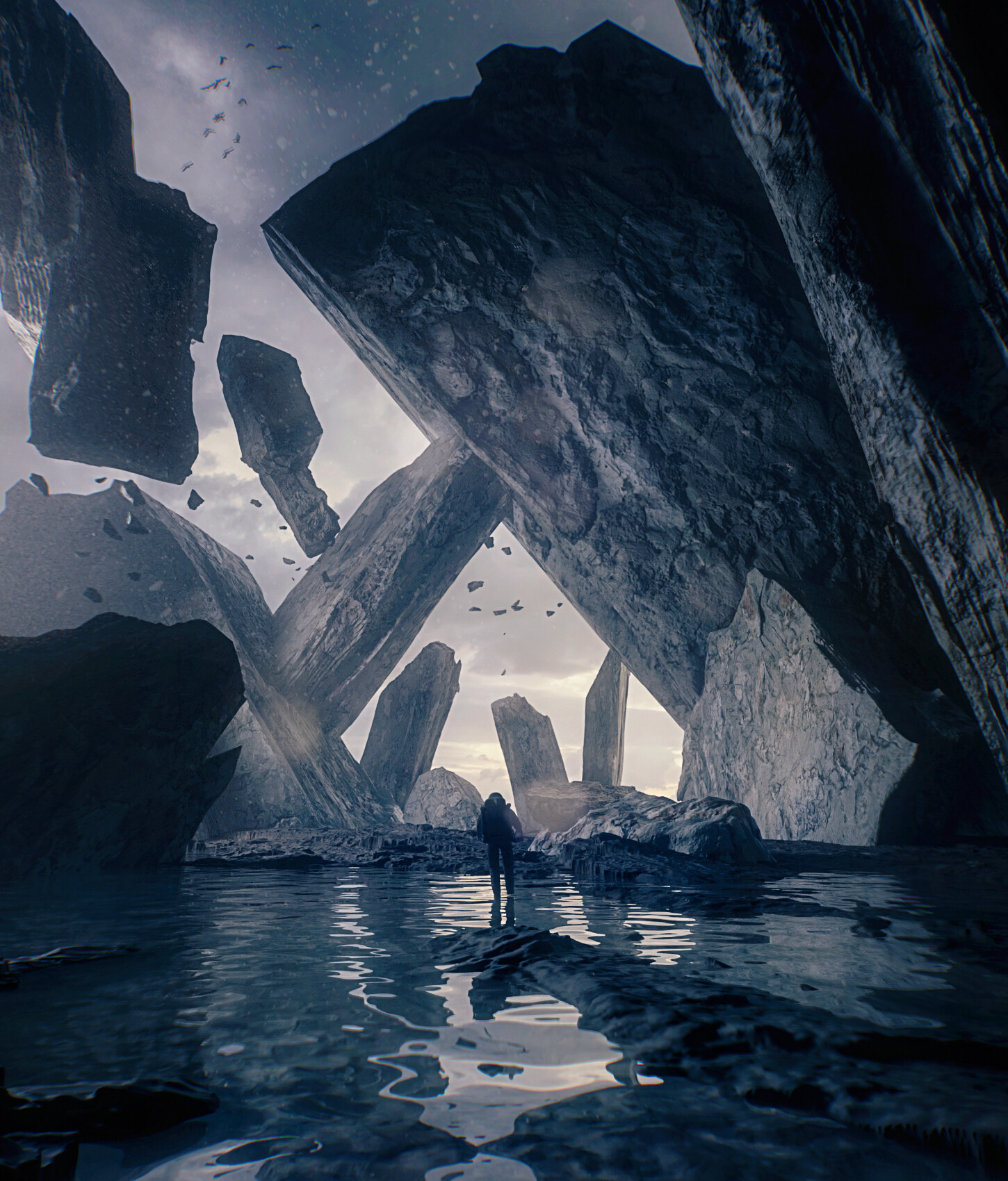 ArtStation - Desolate