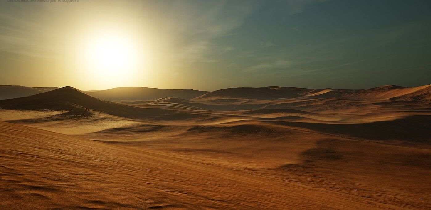 Israel Mcking - Desert (Environment)