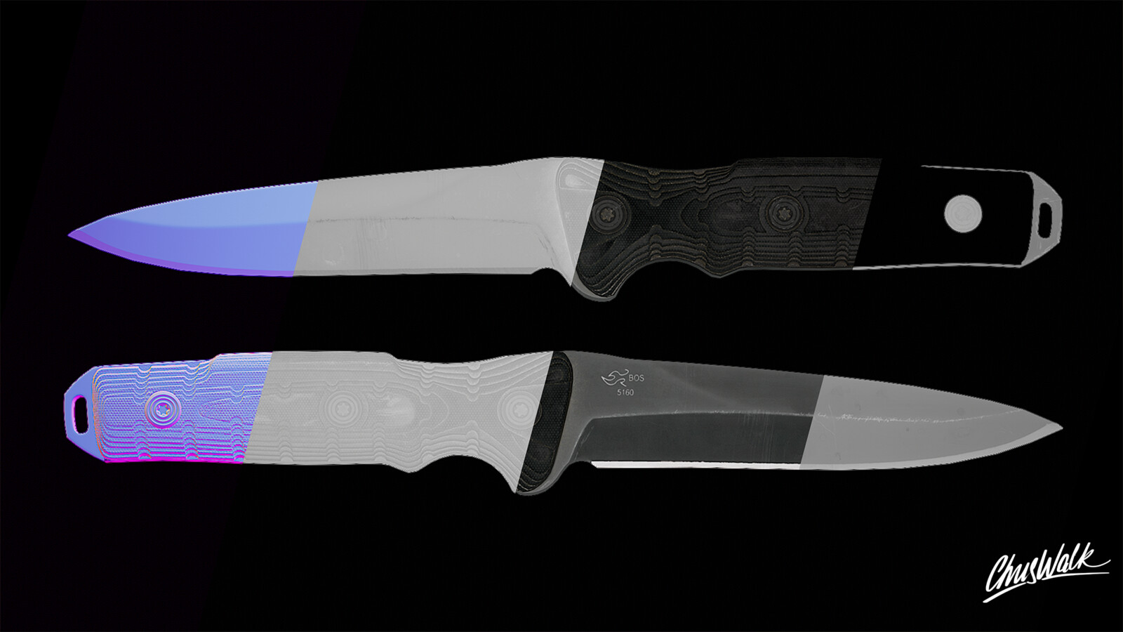 ChrisWalk - Knife Buck 891+