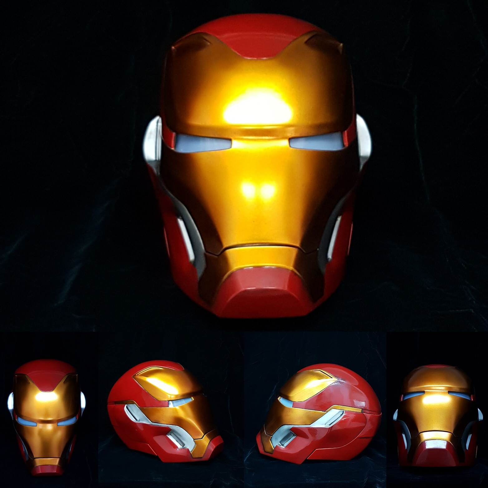 ArtStation - Iron Man Replica Props. Various Helmets and suits that I ...