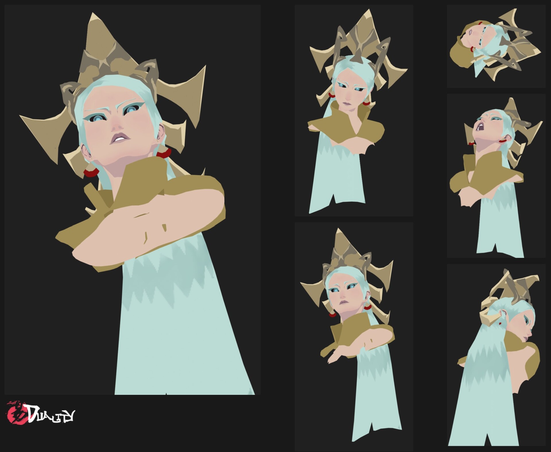 DOOMWOOD Digital Media - Ivory Tiger introduction from DUALITY chapter ...