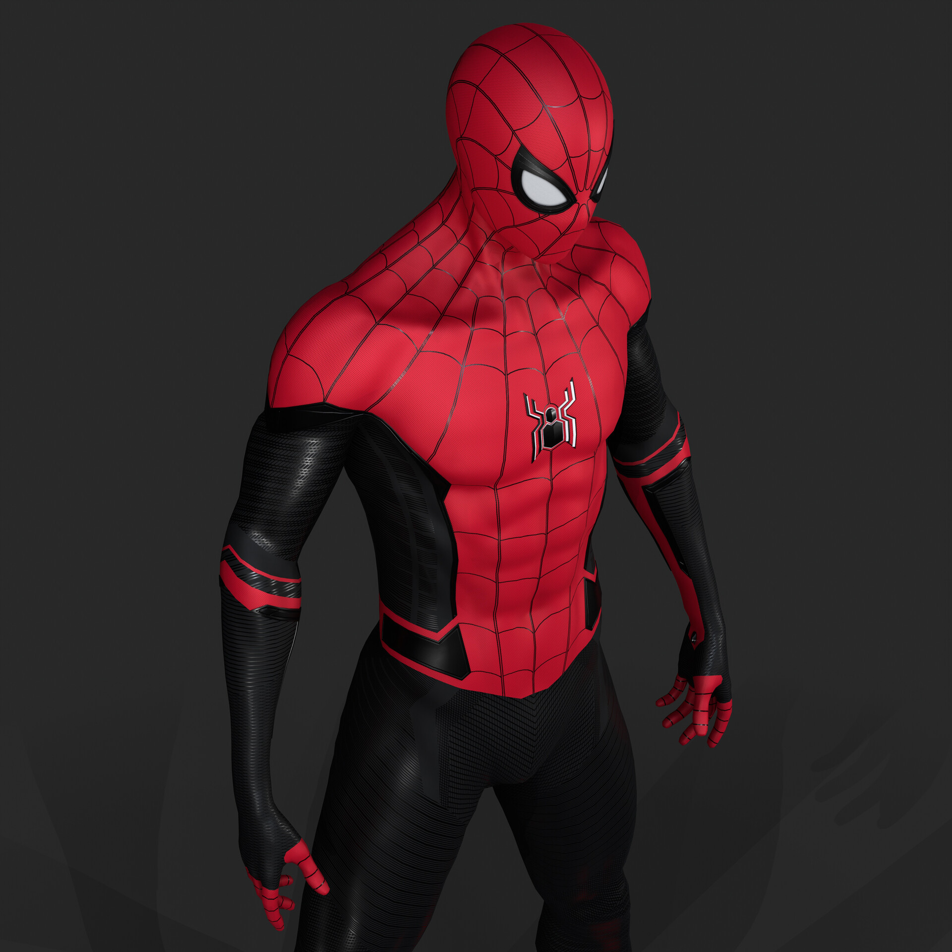 Sayed Afshan Ali - Spider-Man Far From Home Upgraded Suit
