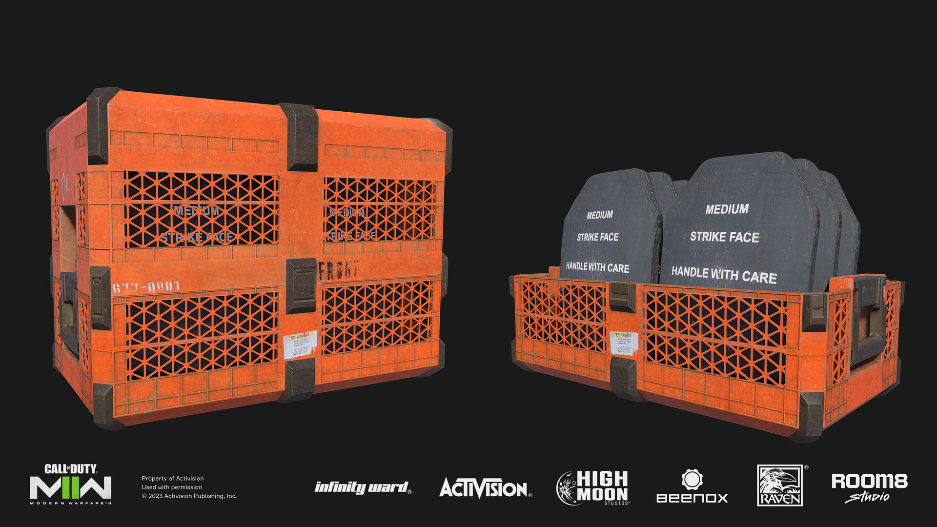 Havrylov Dmytro - Call of Duty: Modern Warfare II | Military Armor Station