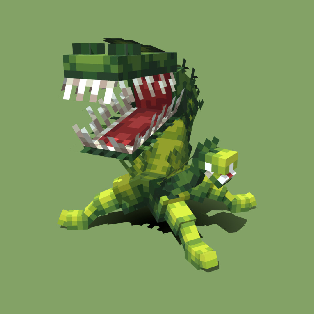 ArtStation - Carnivorous Plant