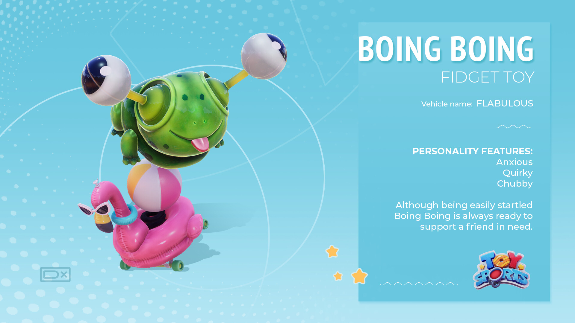 ArtStation - Boing Boing - Toy Sports