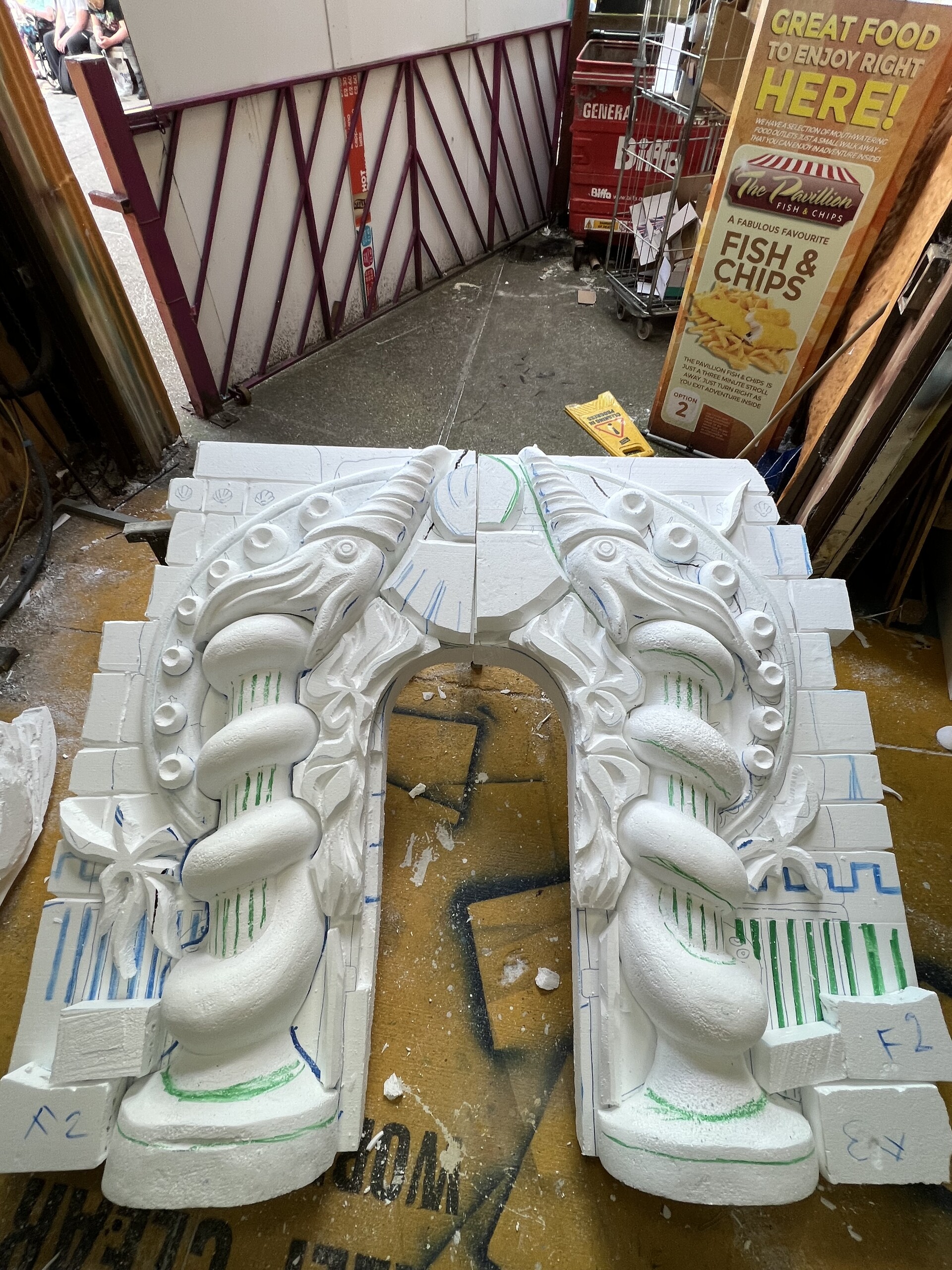 ArtStation - Atlantis Arch