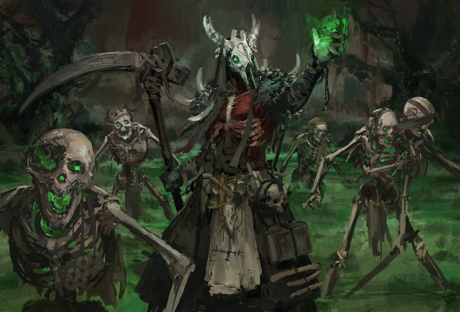 ArtStation - Necromancer