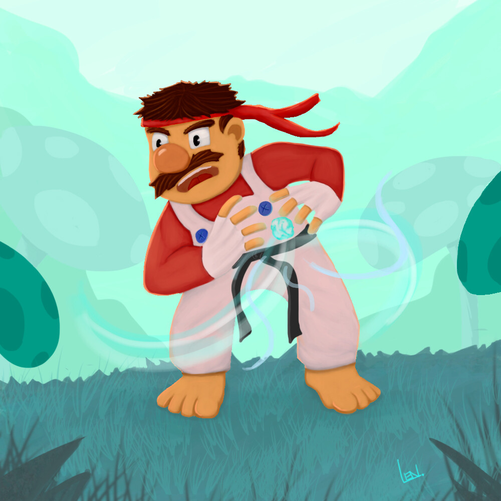 ArtStation - Mario Ryu