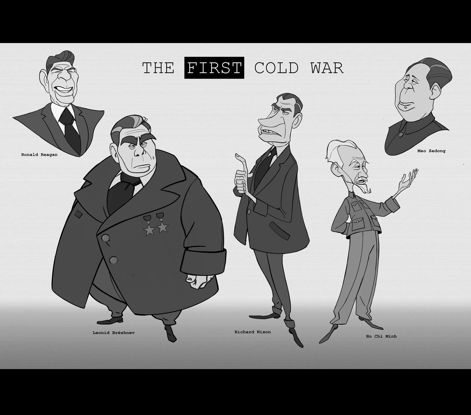 Cold War Cartoon