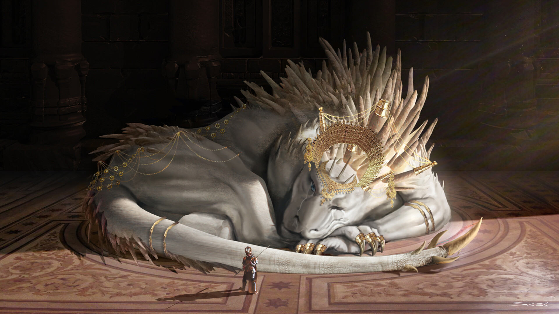 PETER MING YEE SHEH - Thor: Love and Thunder