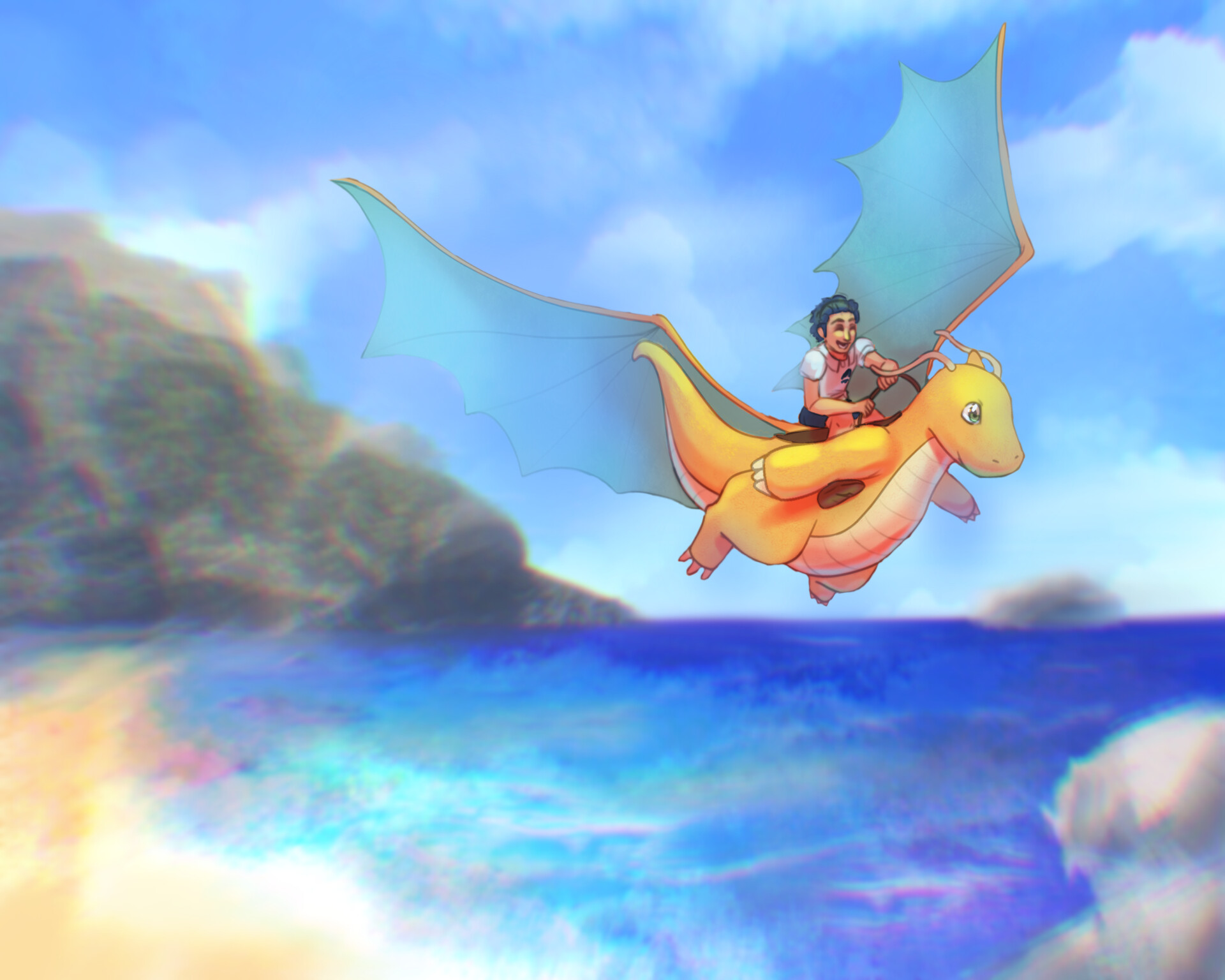 ArtStation - Pokemon Gift Art