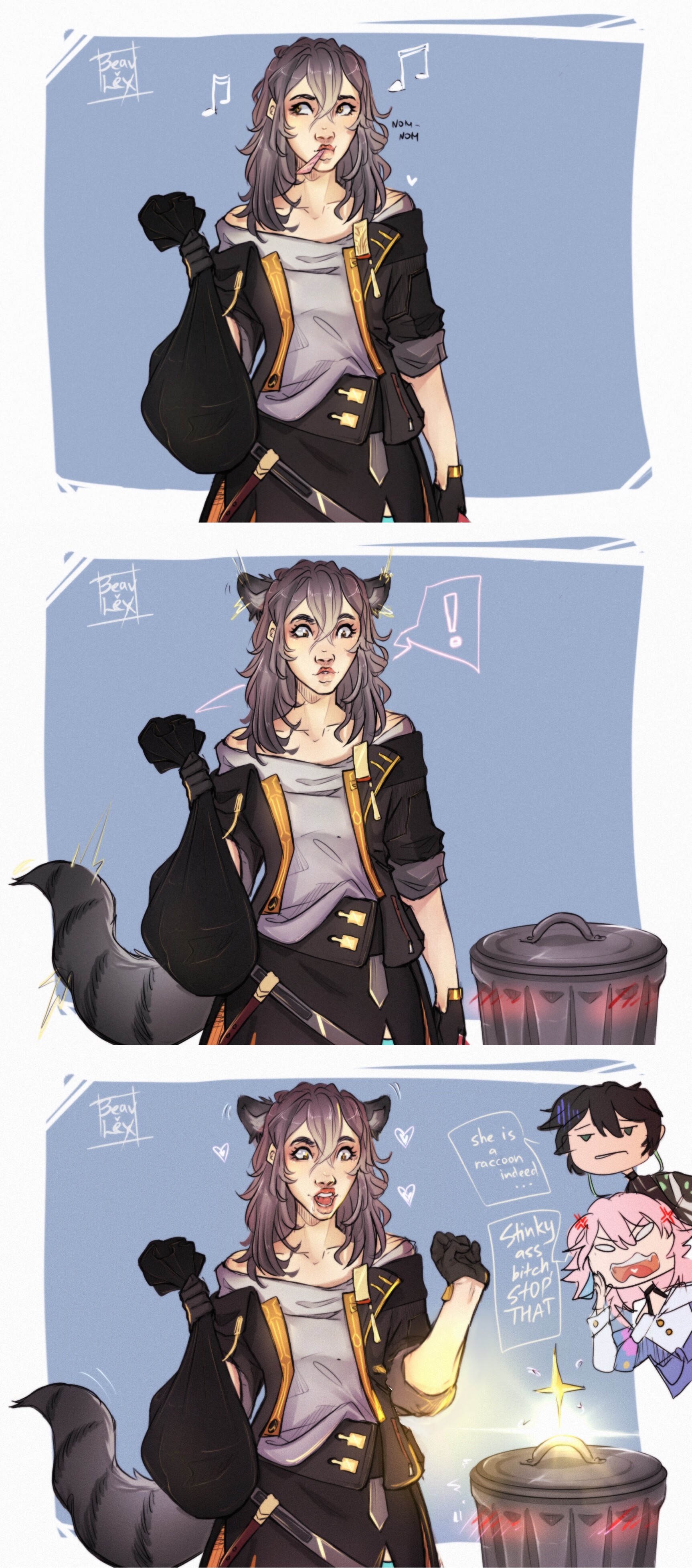 ArtStation - Racoon Trailblazer