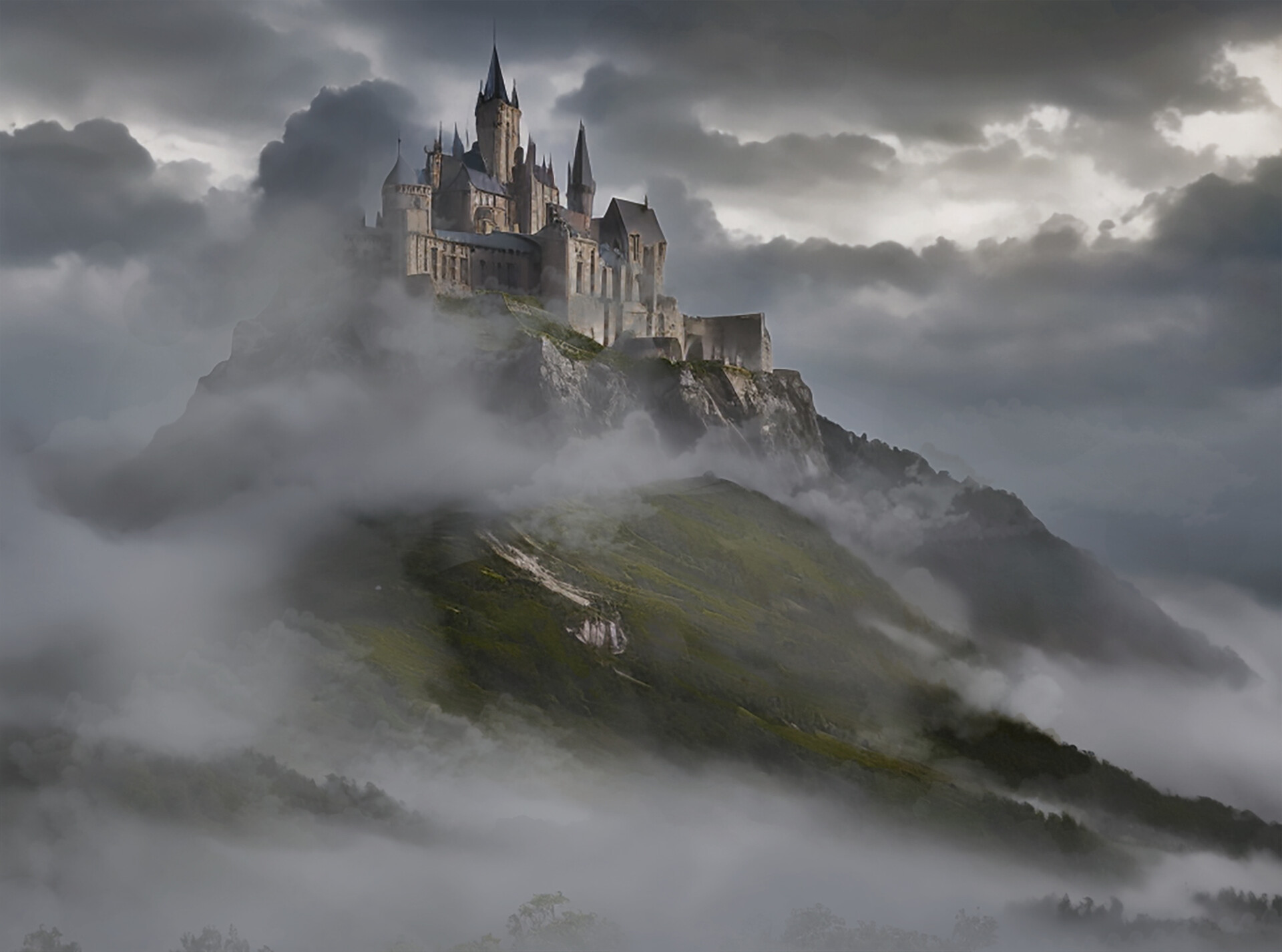 ArtStation - The castle