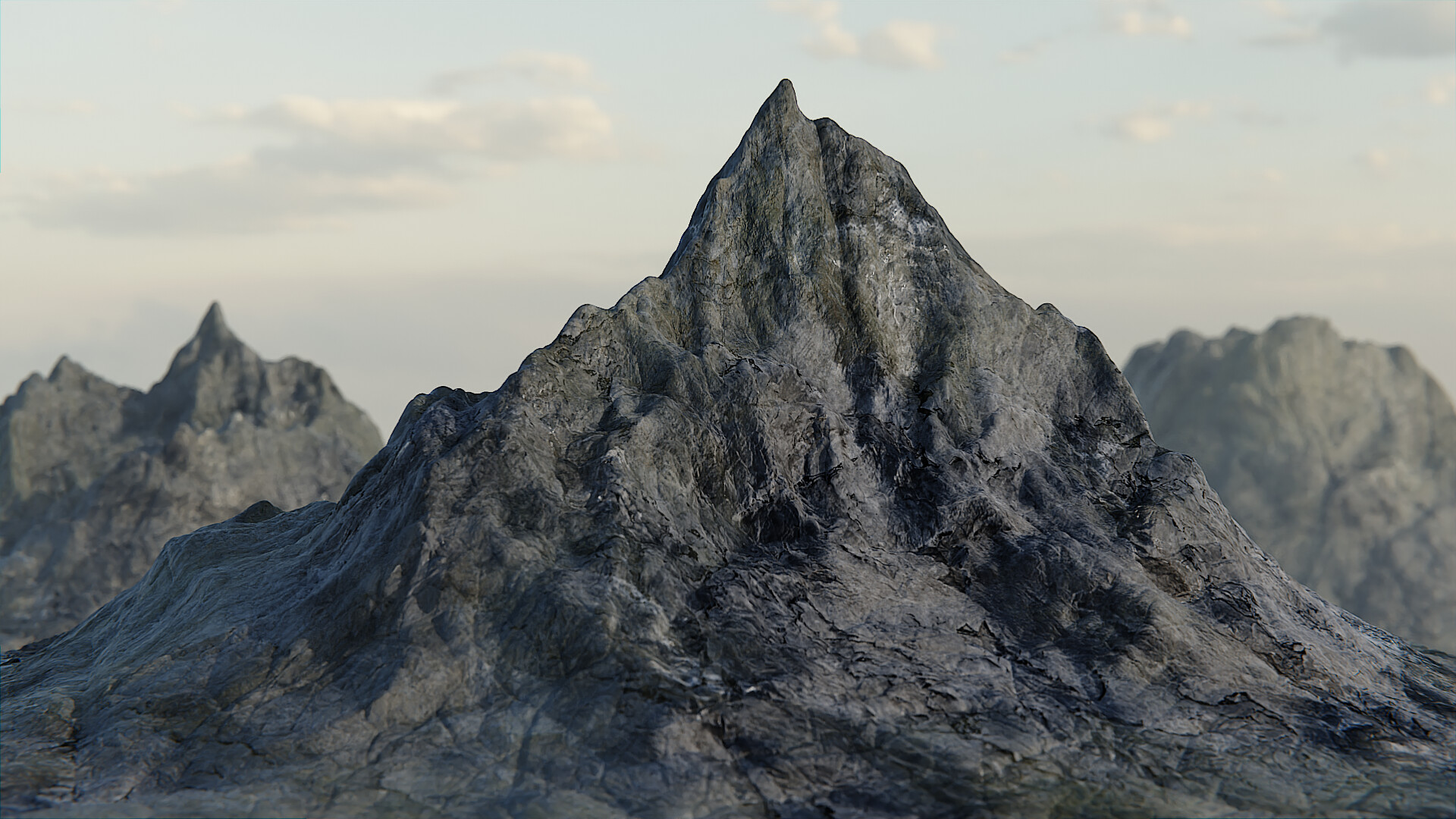 ArtStation - Mountains