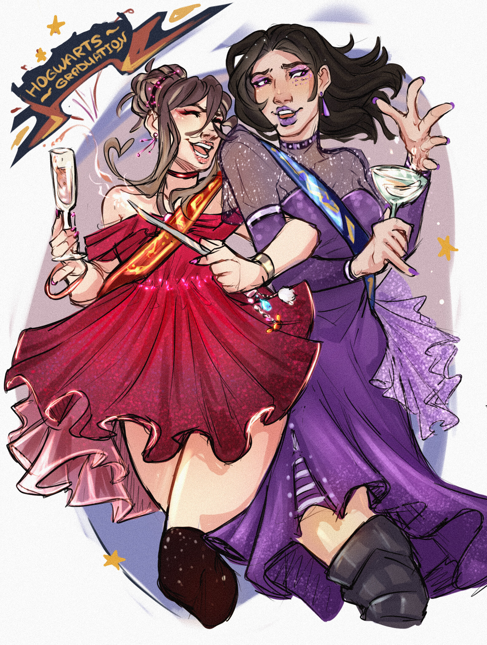 ArtStation - Hogwarts' Graduation