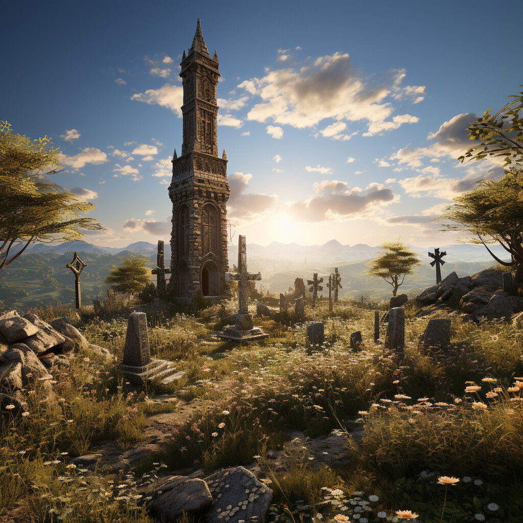 ArtStation - Dark Tower II