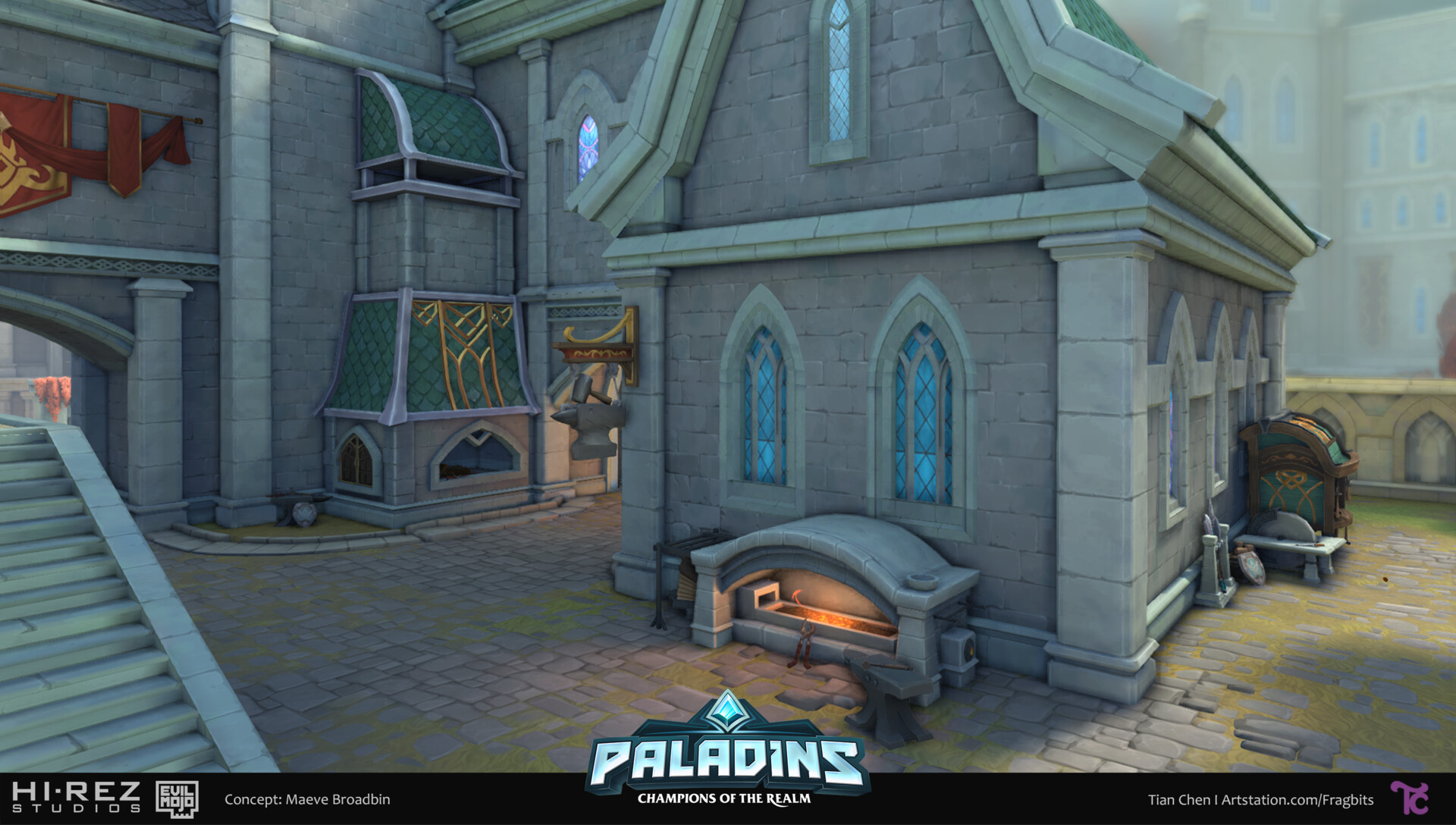 Tian Chen - Paladins: Keep District