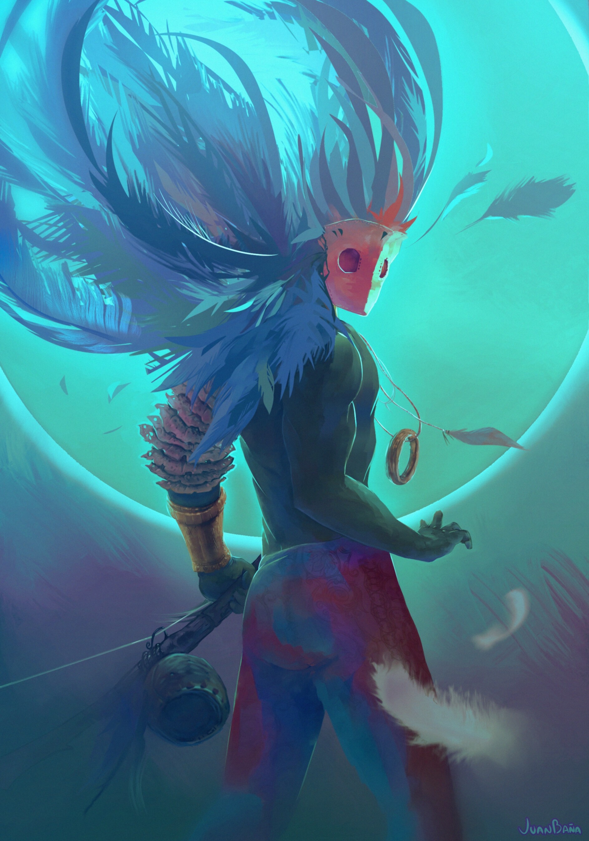 Image Campus - Concept Art - Feathers