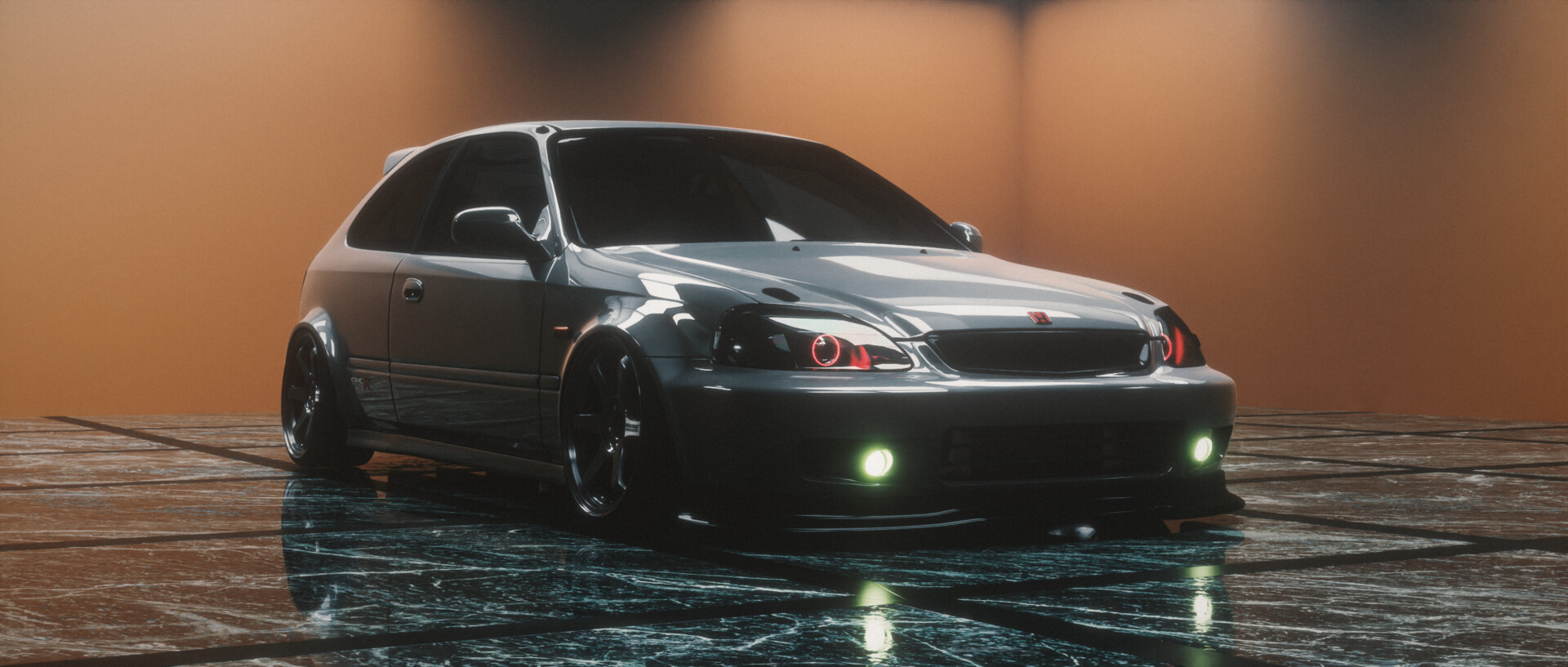 Honda Civic Ek9 Sedan