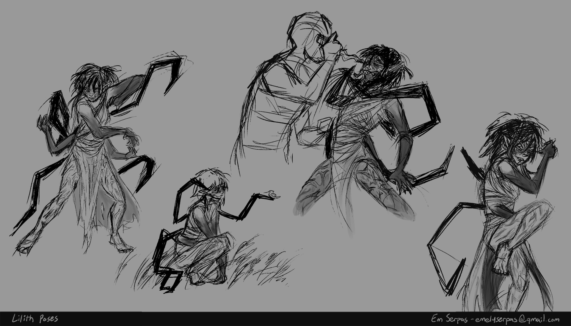 ArtStation - Villain exploration