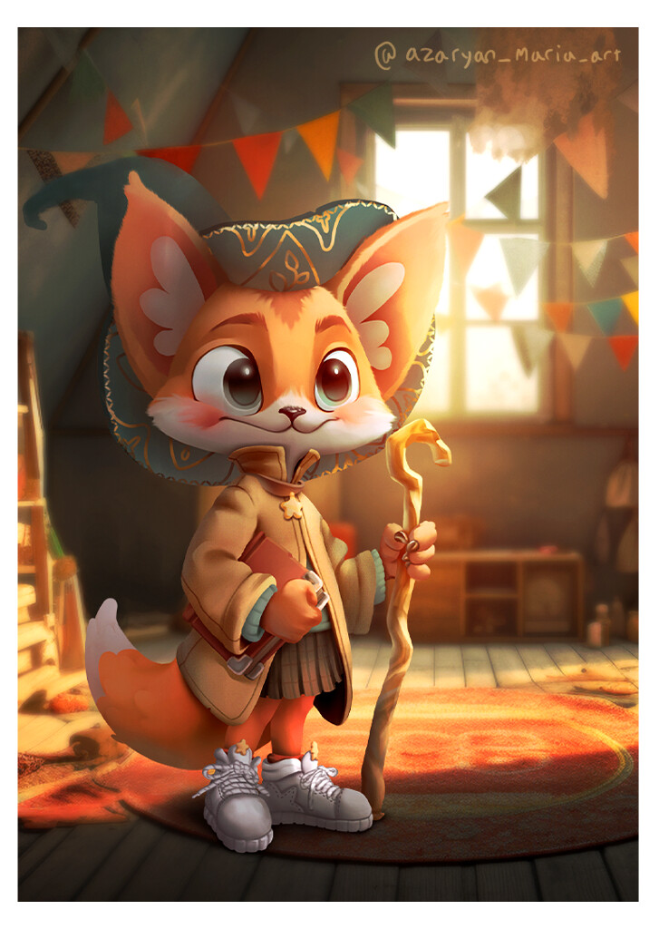 ArtStation - Foxie