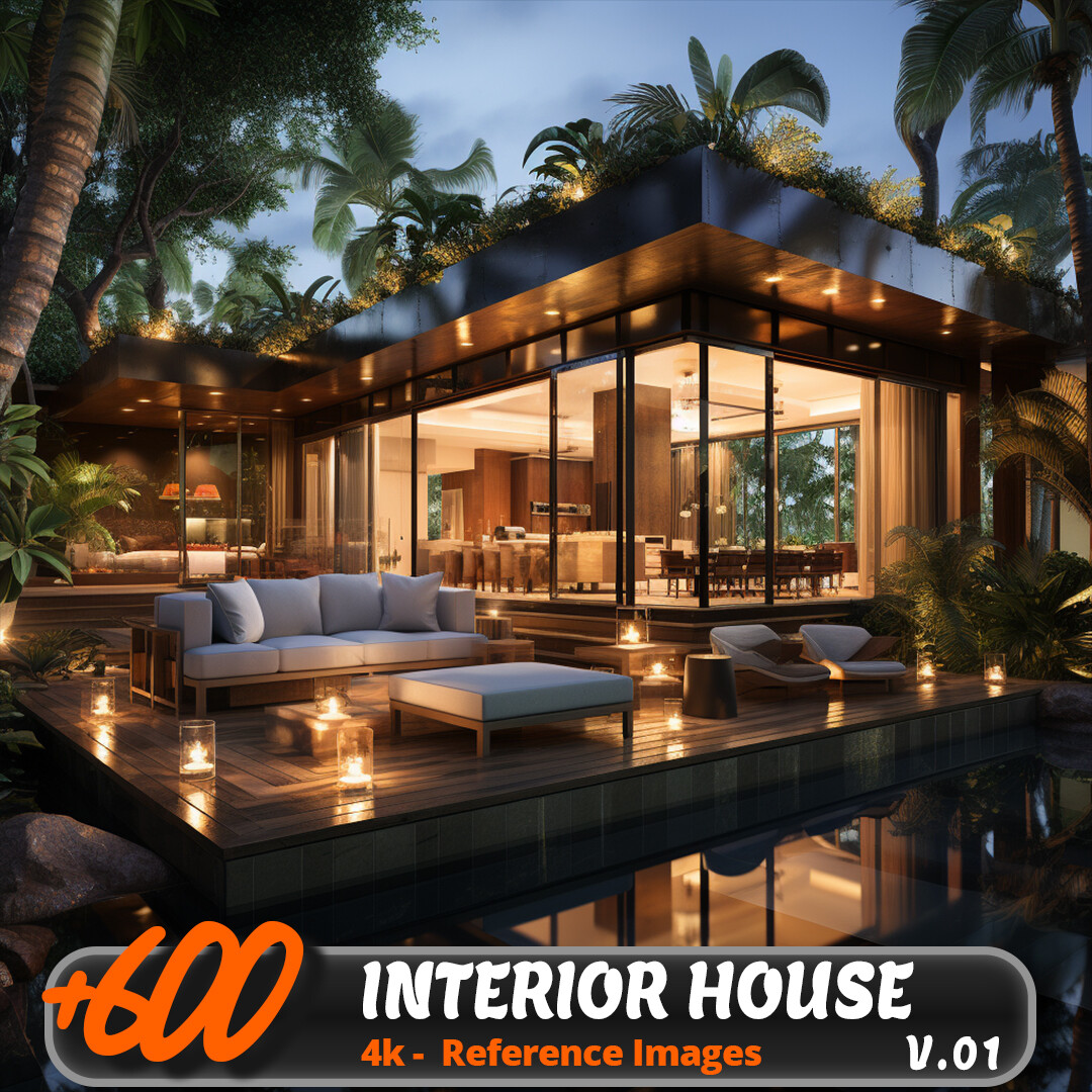 Princesa sofia - INTERIOR HOUSE5 VOL. 01/ 4K/ Reference Image