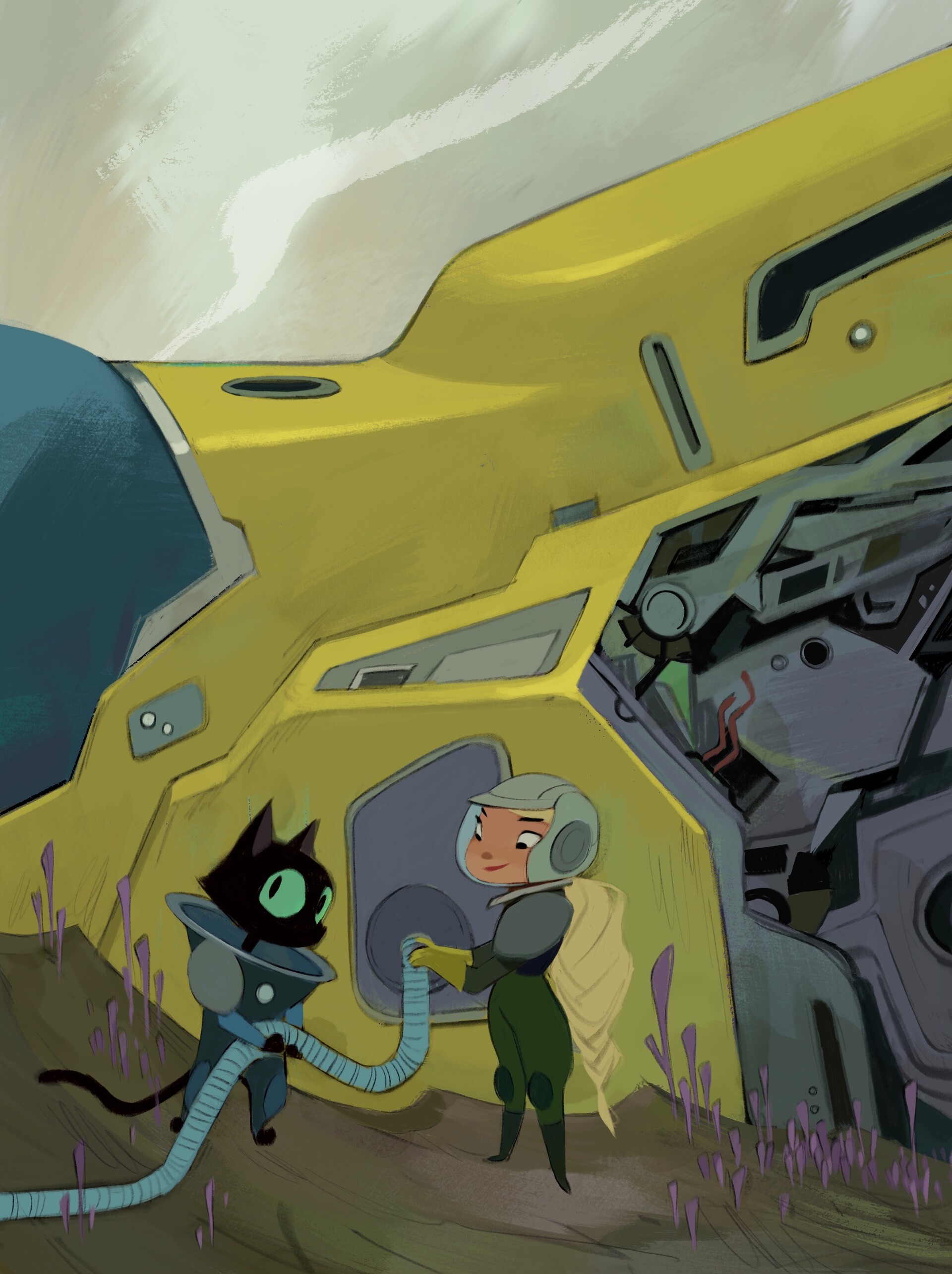 ArtStation - Refueling