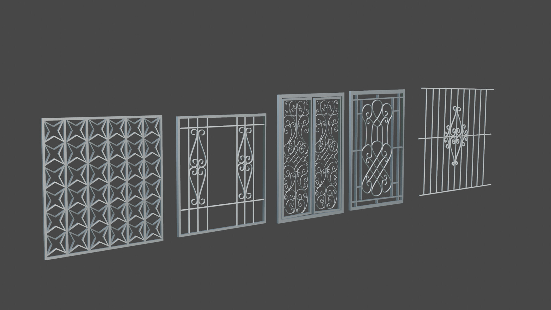ArtStation - windows grid