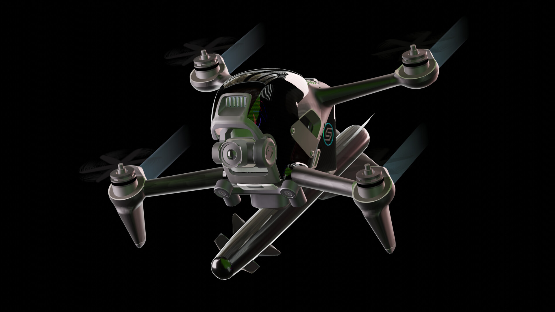 ArtStation - Dron Military