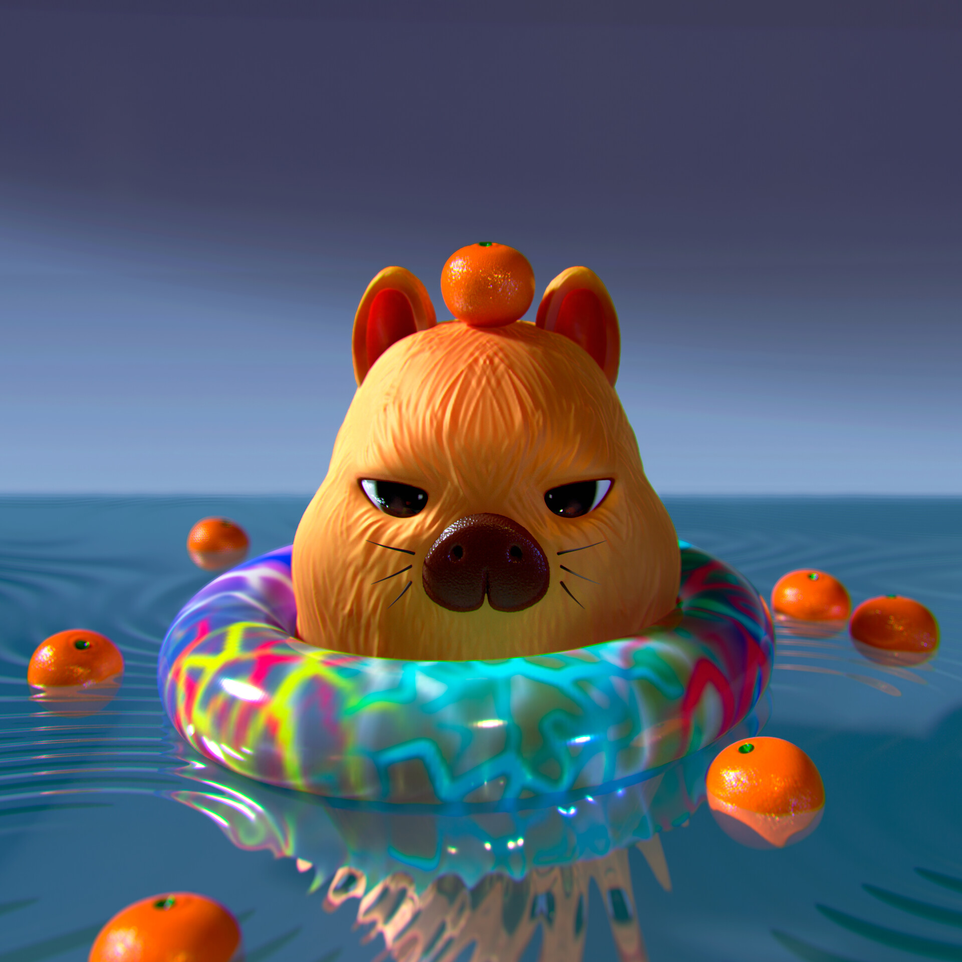 ArtStation - Capybara c: