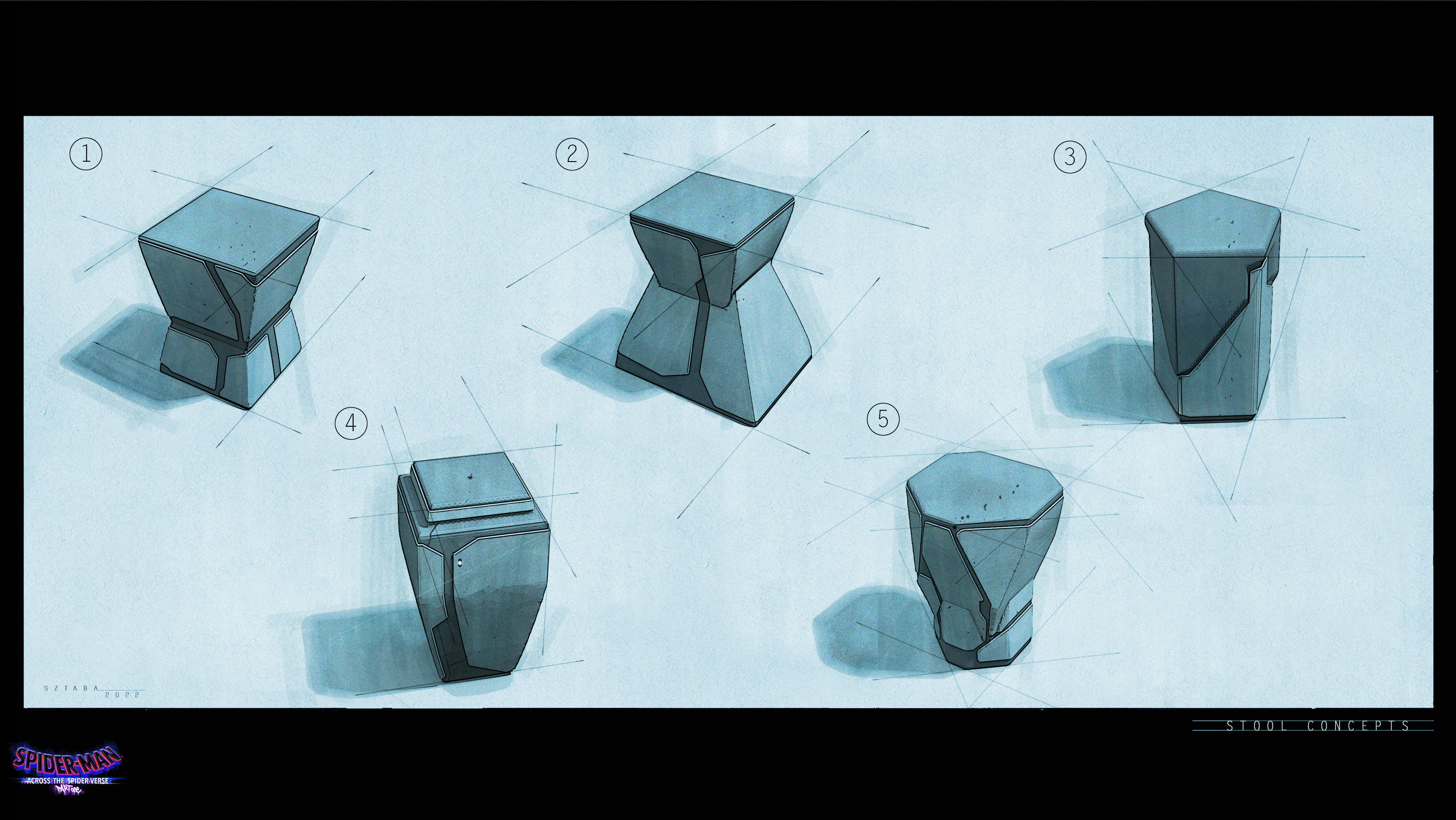 Mack Sztaba - Spider-Man : Across the Spider-Verse (Tech & GHM Consoles)