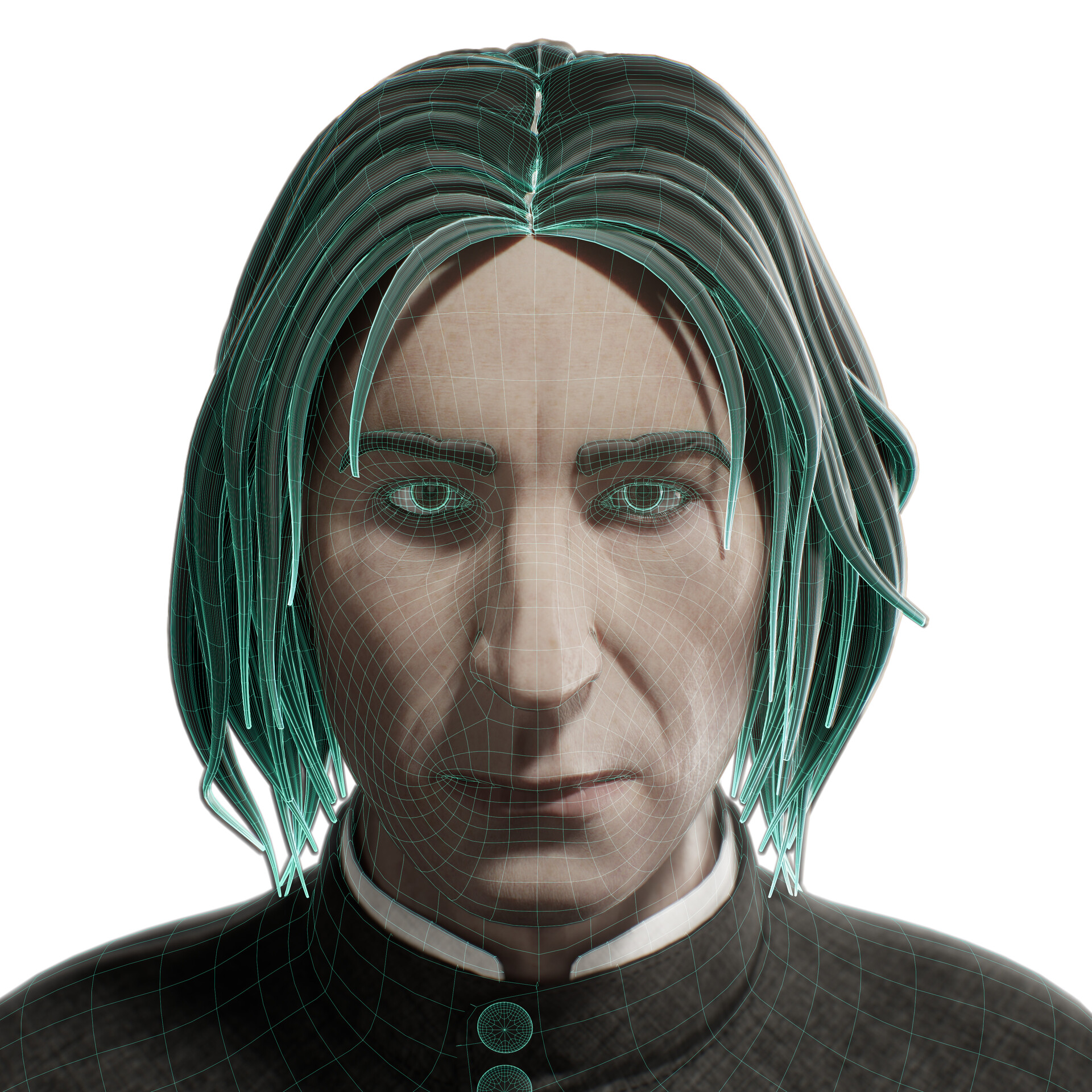 Snape On A Plane