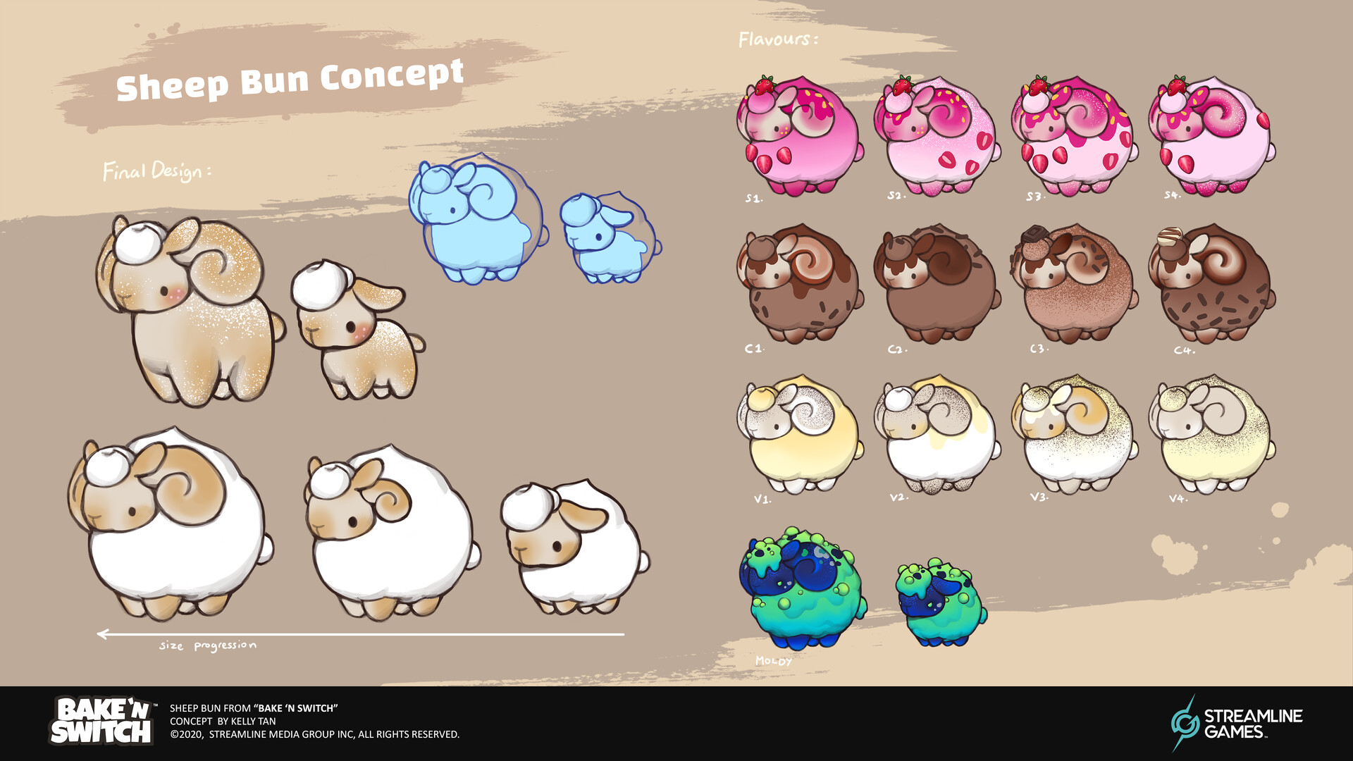 Kelly Tan - Bake 'n Switch | Extra Buns