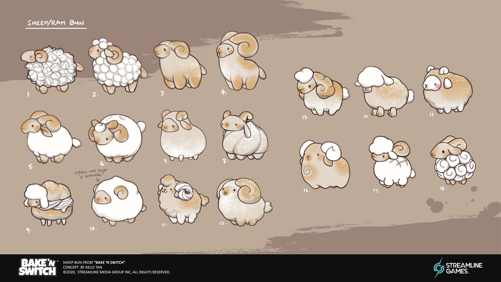 Kelly Tan - Bake 'n Switch | Extra Buns