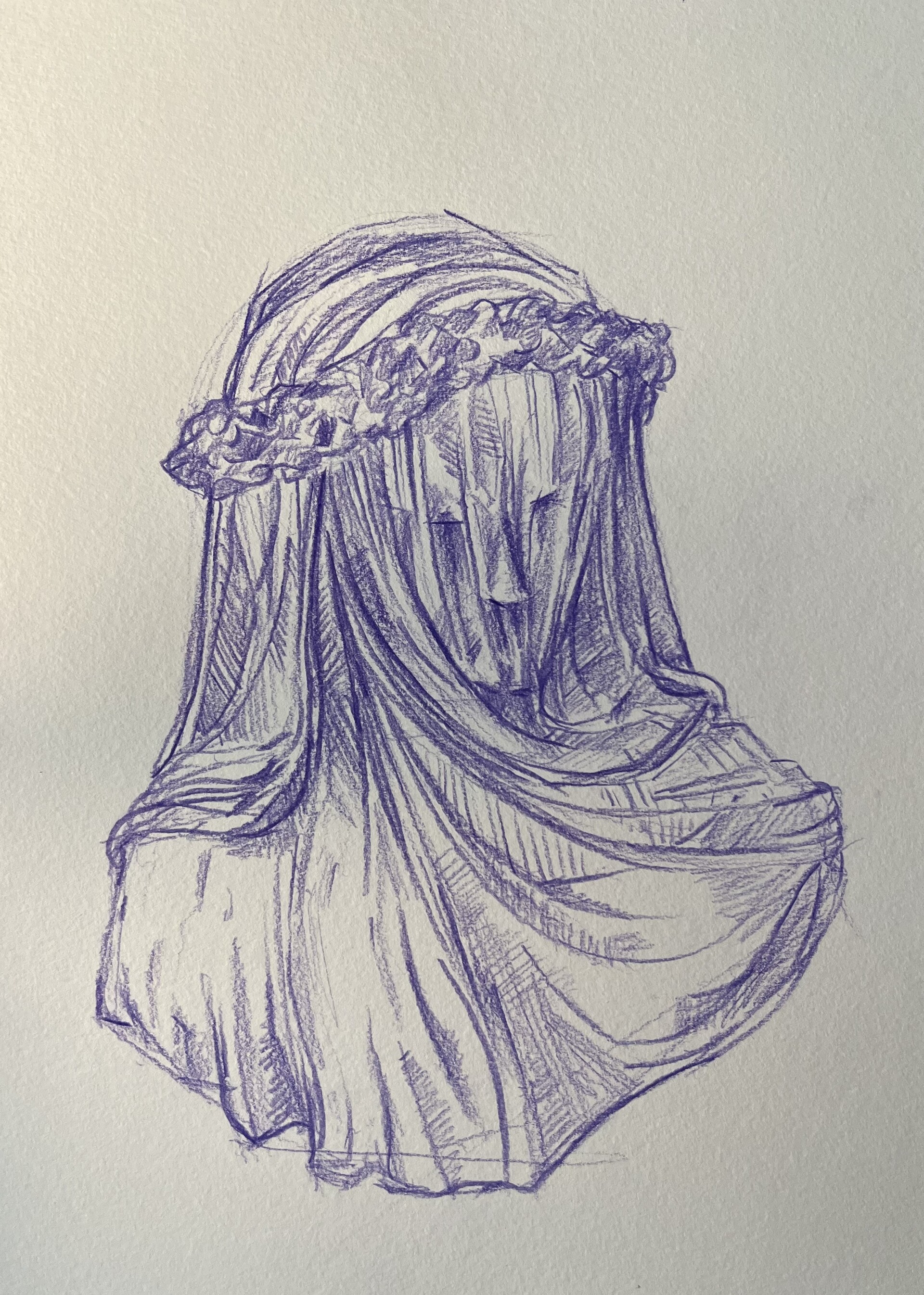 ArtStation - Veiled Maiden