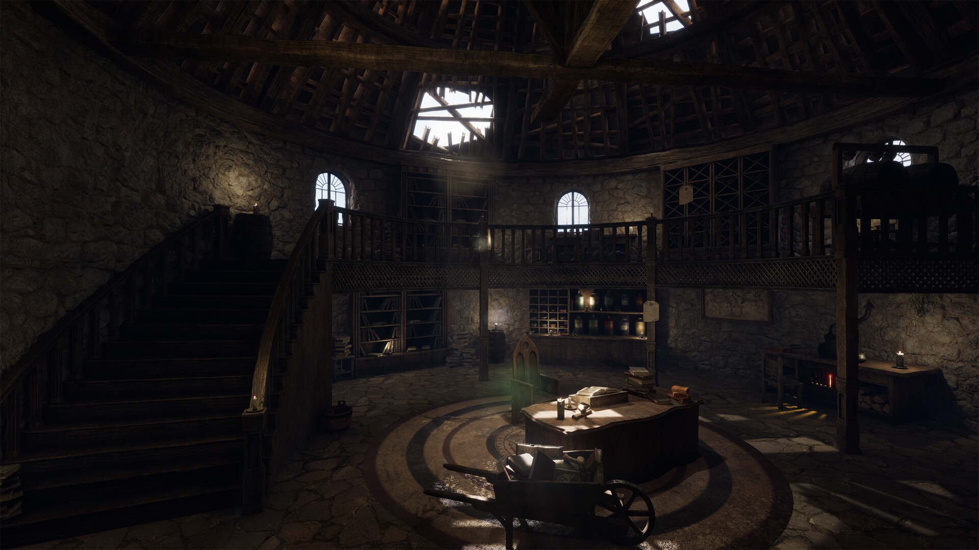 ArtStation - Alchemy laboratory