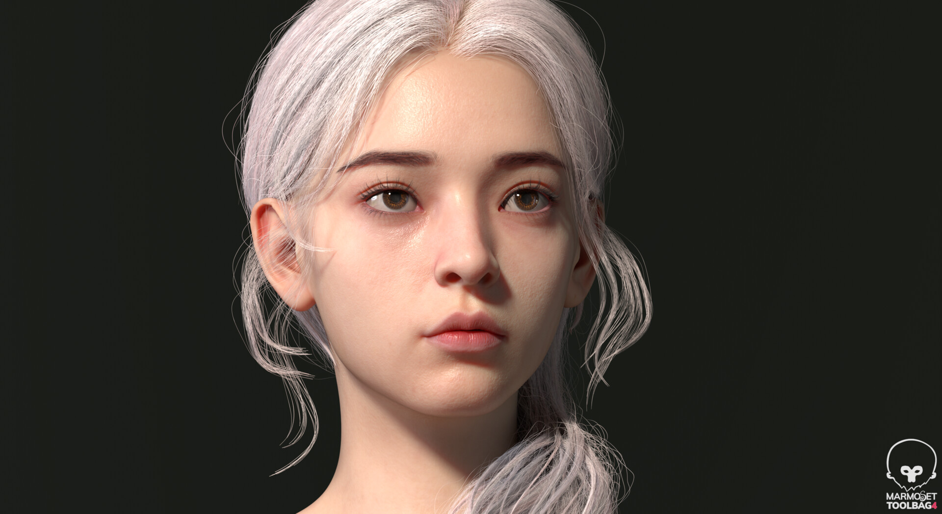 ArtStation - A girl practice