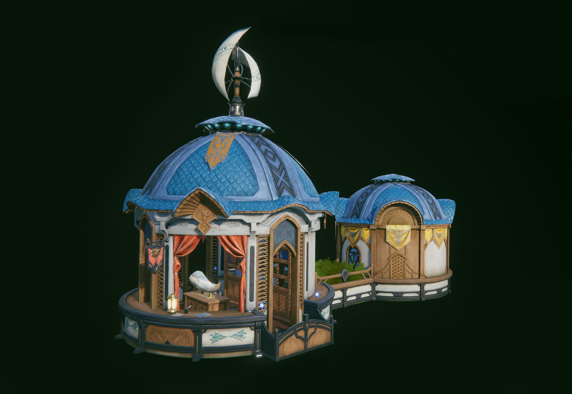 ArtStation - Stylize House